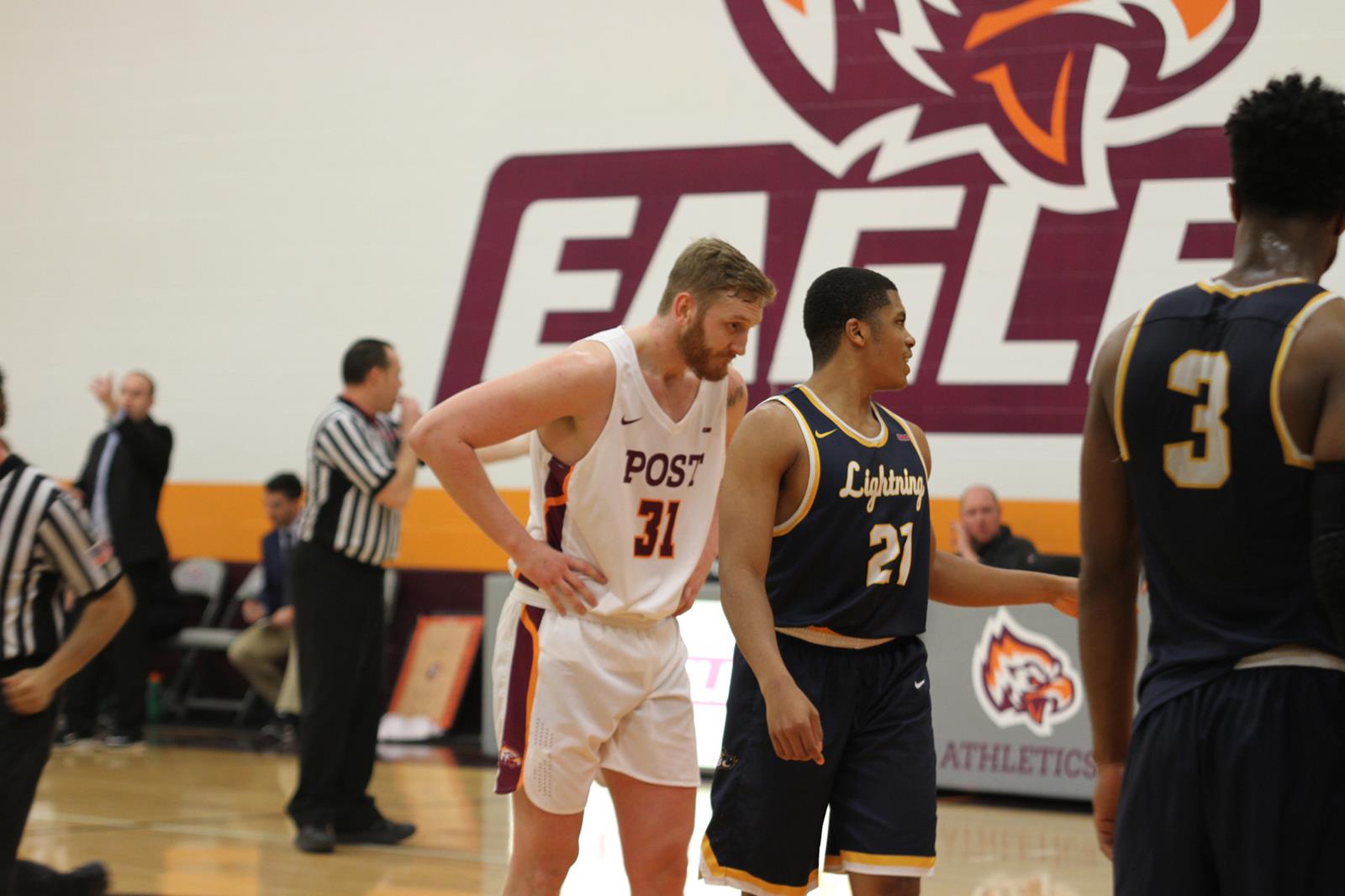 Joseph Lockwood - Men's Basketball - Post University Athletics