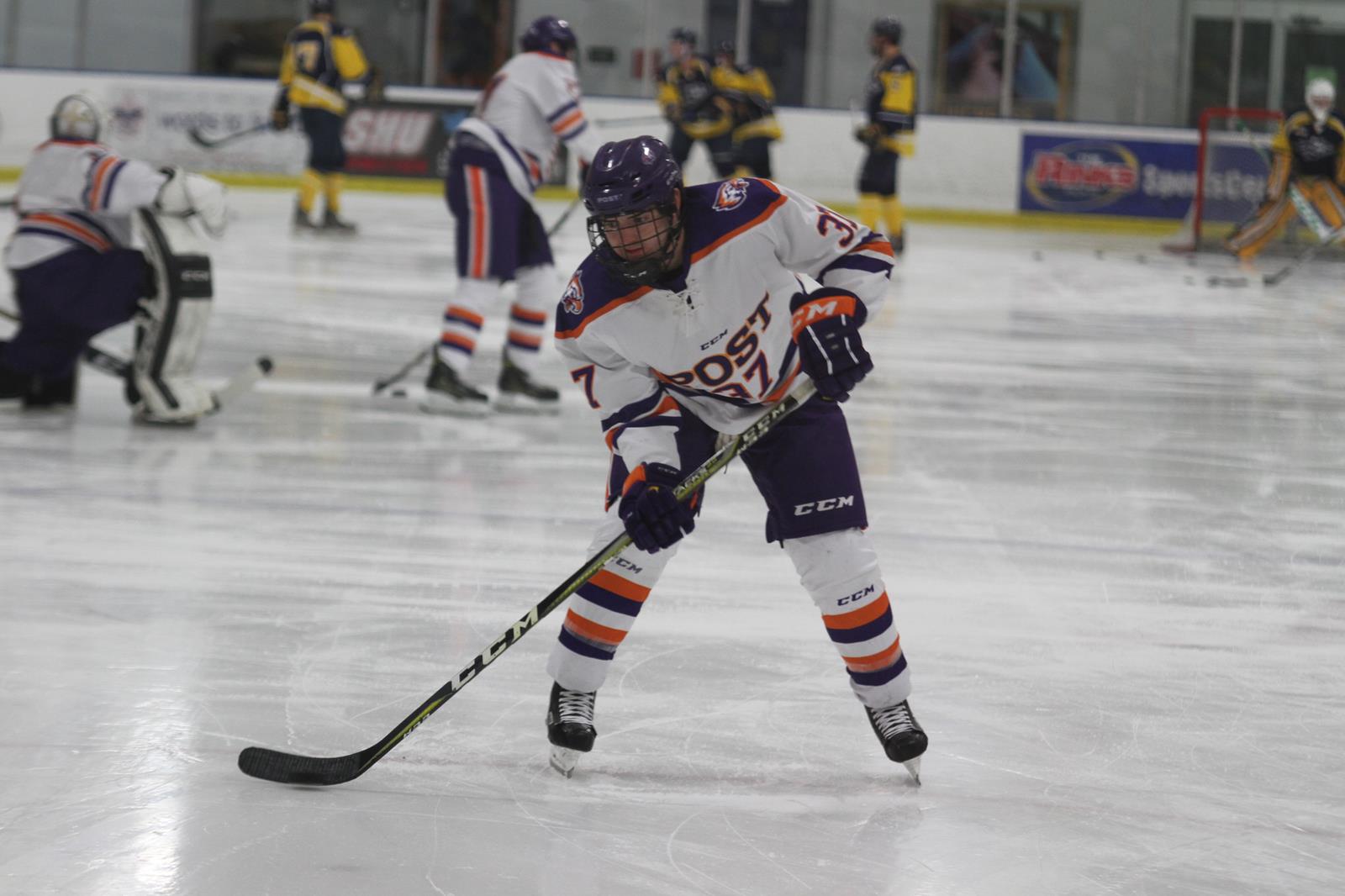 Jake Raleigh - Men's Ice Hockey - Post University Athletics