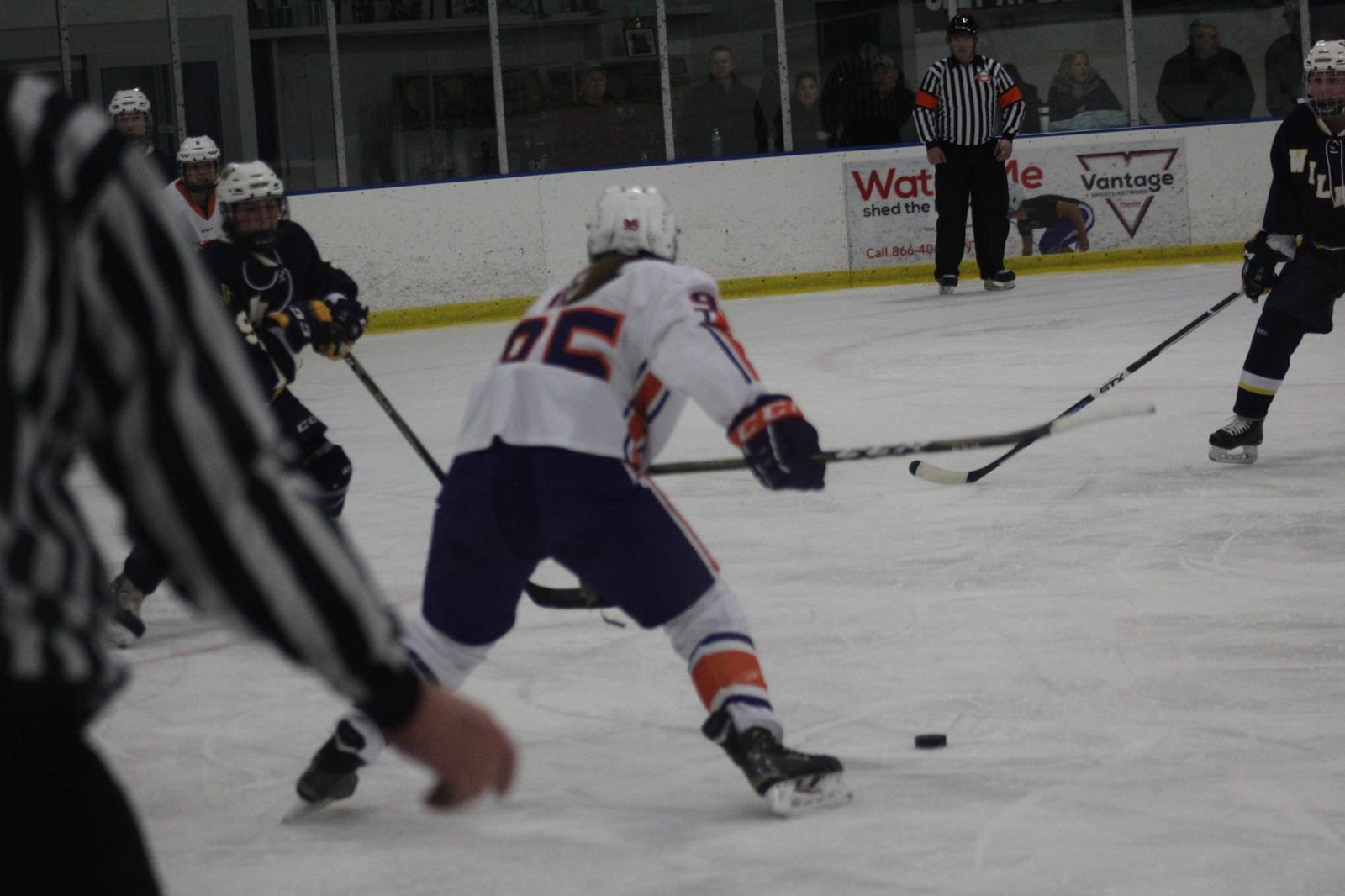 Kayleigh Miller - Women's Ice Hockey - Post University Athletics