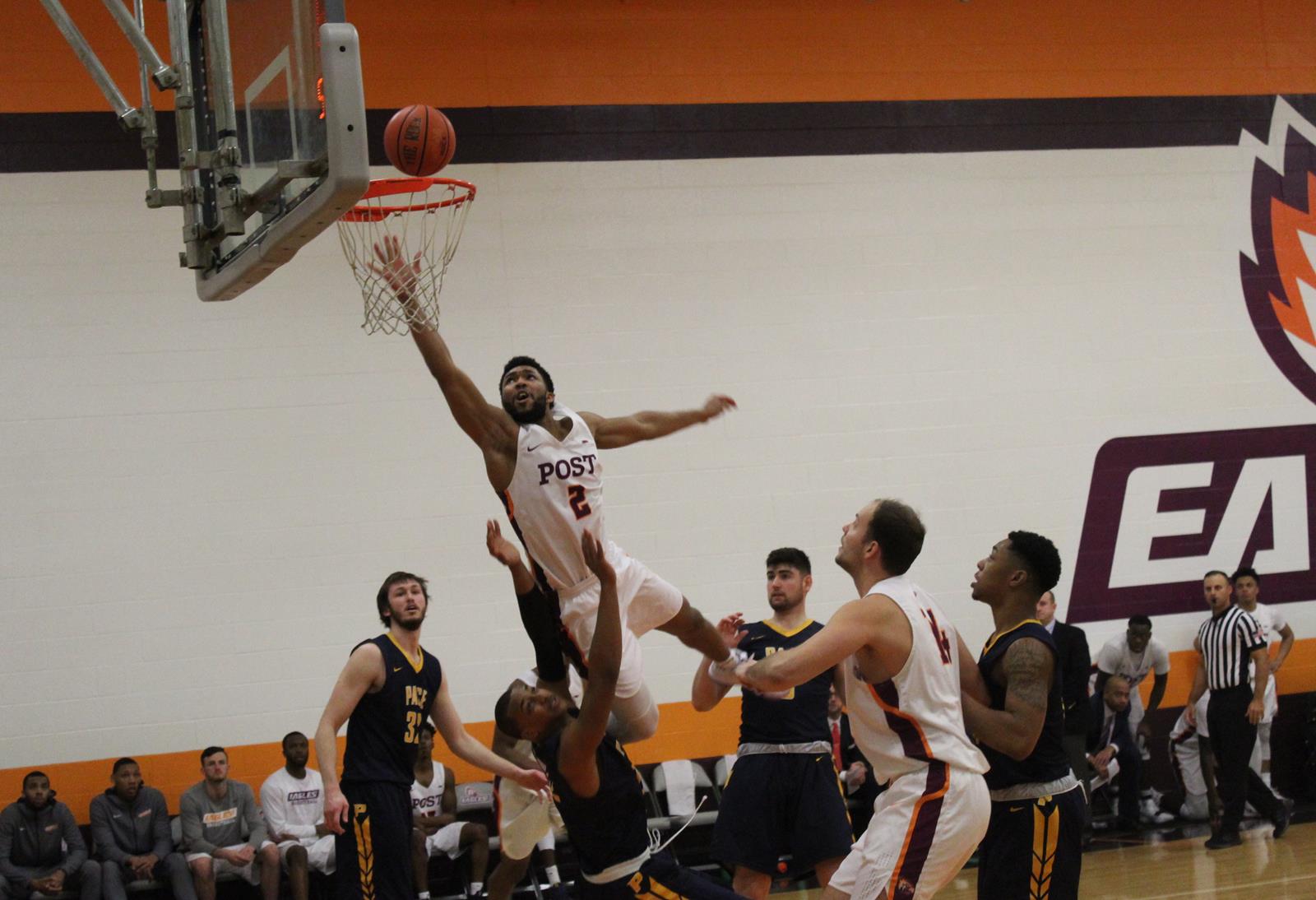 Darryl Stewart - Men's Basketball - Post University Athletics