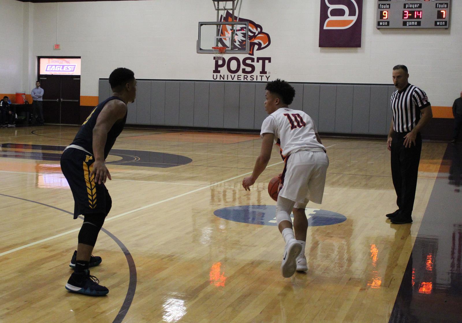 Isaiah Holmes - Men's Basketball - Post University Athletics