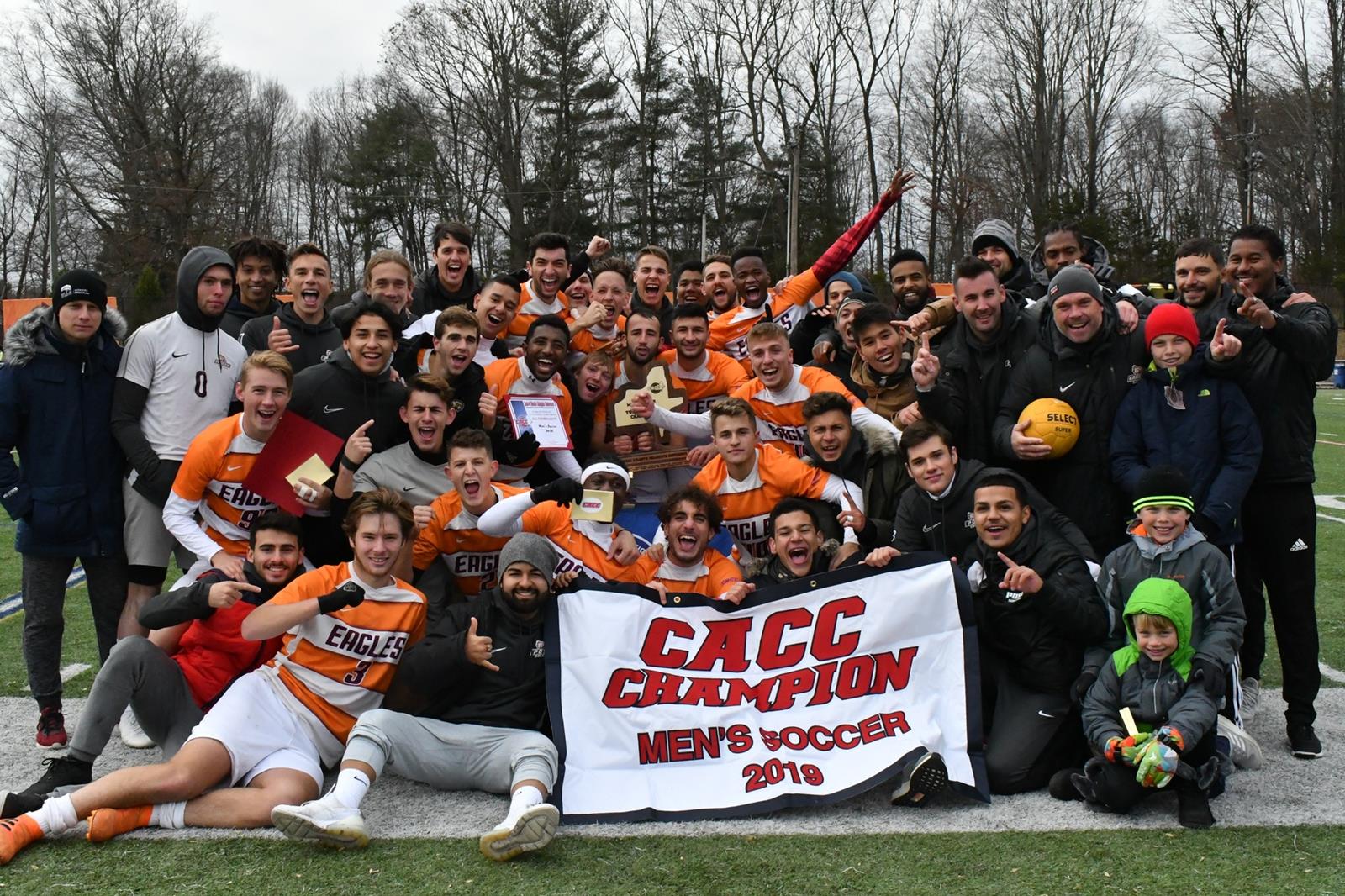 Back-To-Back: Men’s Soccer Wins Second Straight CACC Title In 1-0 Win ...