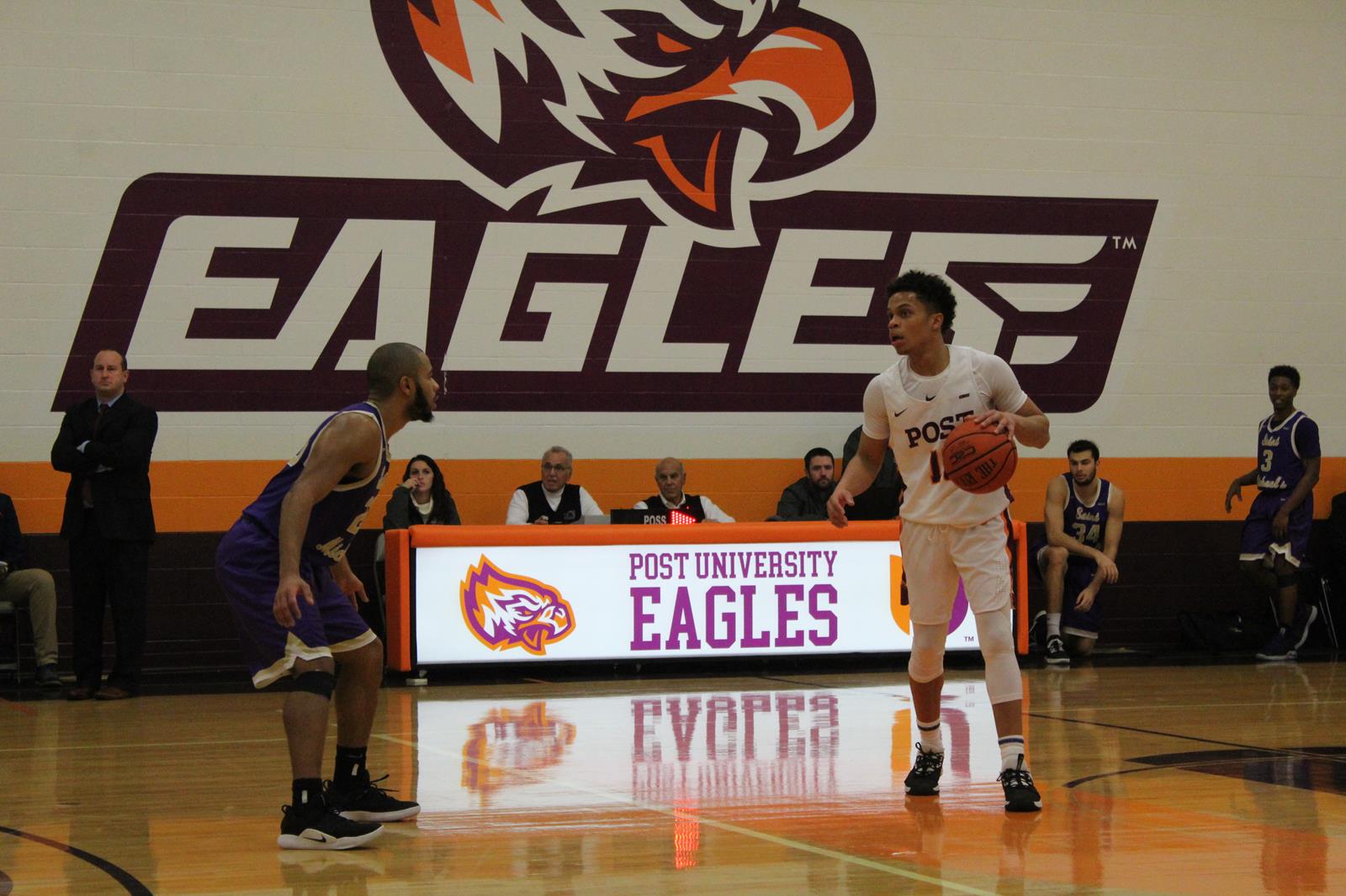 Isaiah Holmes - Men's Basketball - Post University Athletics