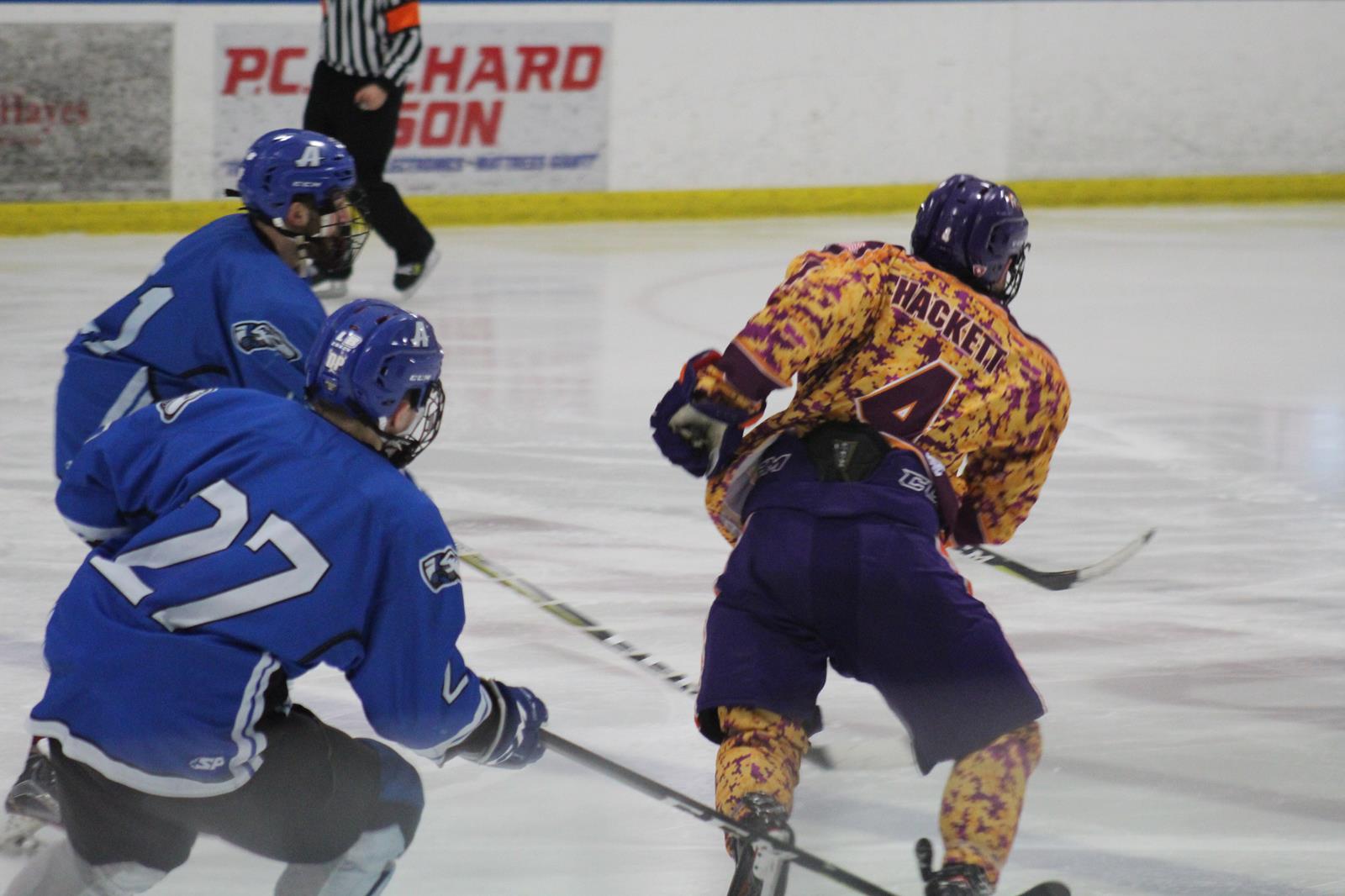 Tyler Hackett - Men's Ice Hockey - Post University Athletics