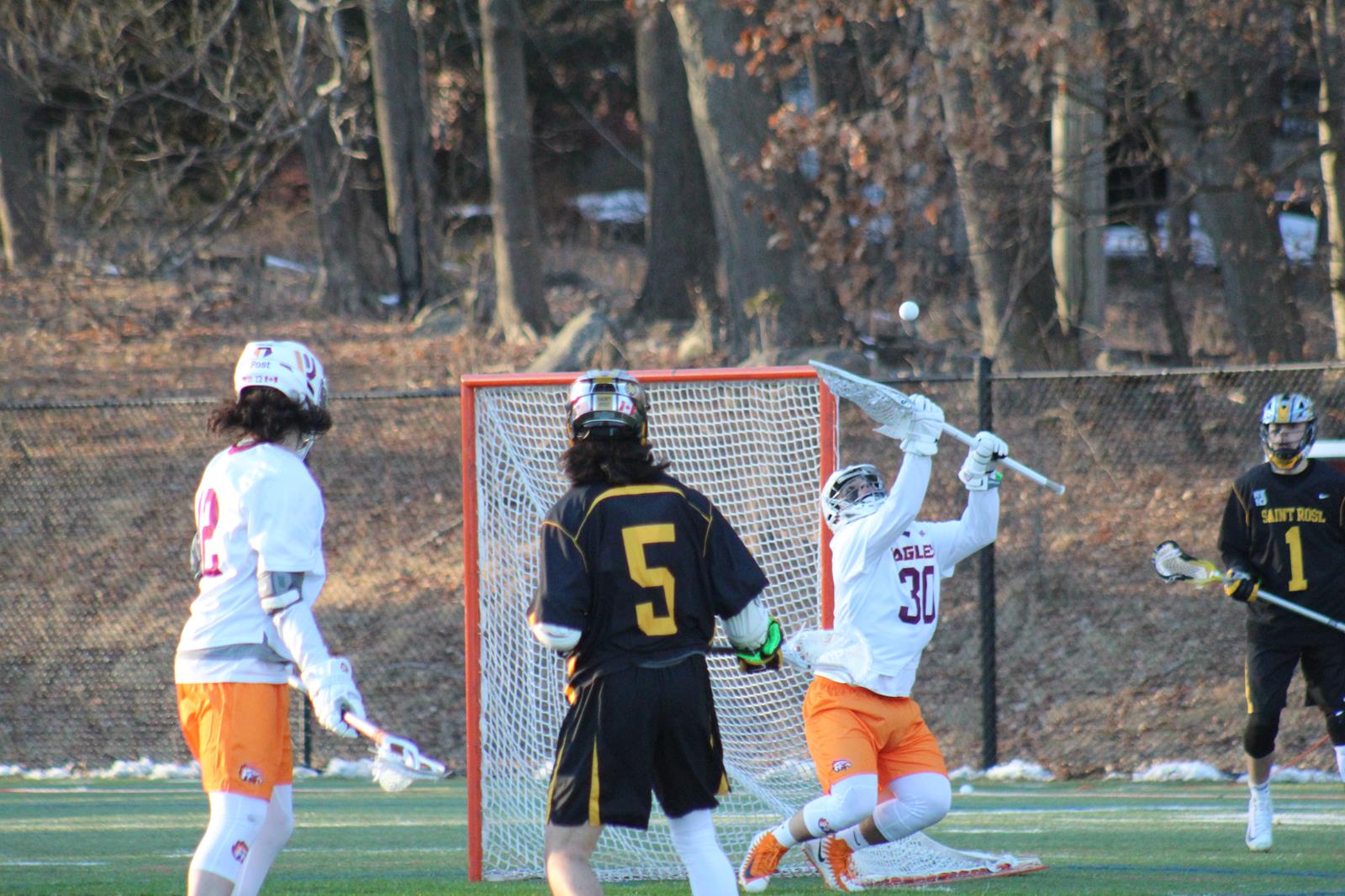 Olsen Scores Twice In Men's Lacrosse Loss To Georgian Court - Post ...