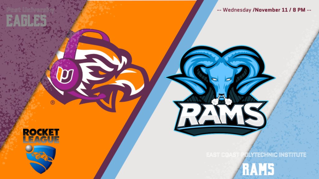 Post University Esports Team Eliminated By ECPI IN Rocket League ...