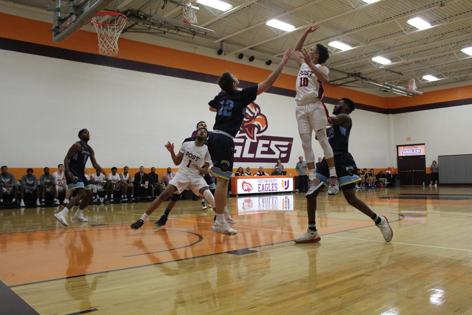 Isaiah Holmes - Men's Basketball - Post University Athletics