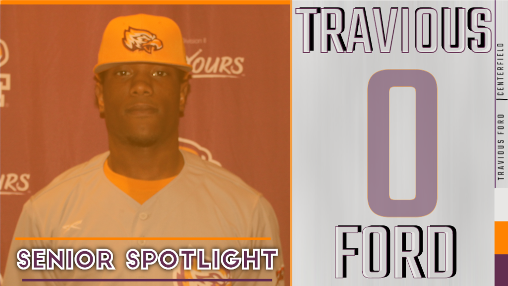 Senior Spotlight: Travious Ford, Baseball - Post University Athletics