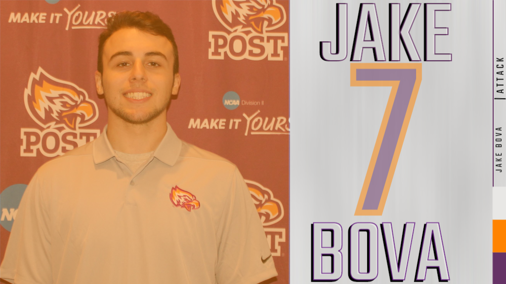 Senior Spotlight: Jake Bova, Men's Lacrosse - Post University Athletics