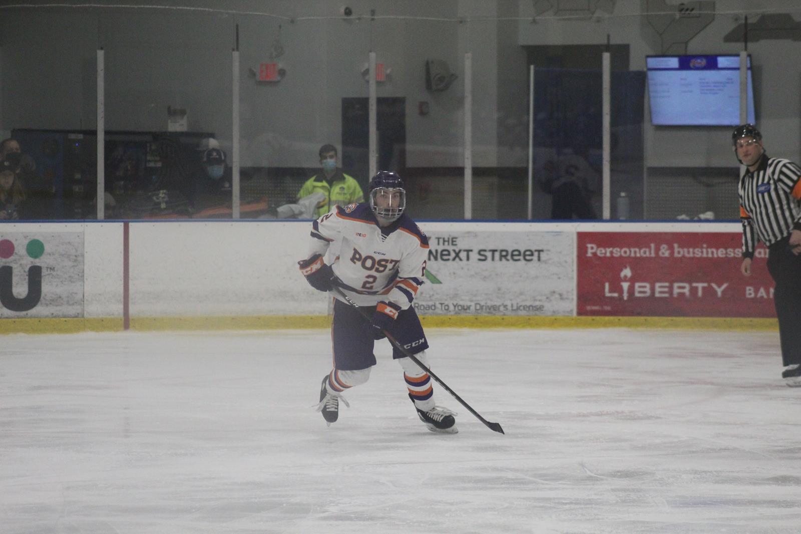 Kieran Gardner - Men's Ice Hockey - Post University Athletics