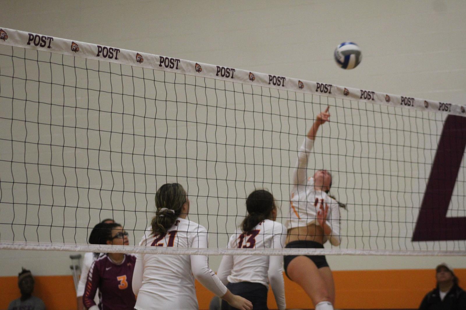 Post Women's Volleyball Season Comes To An End In CACC Tournament Loss ...