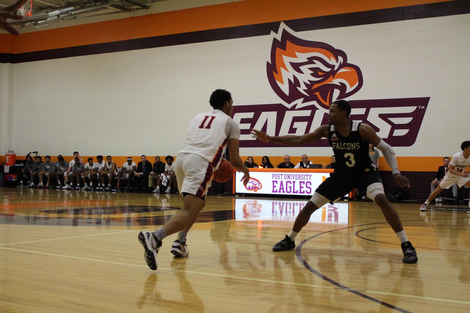 Devonte McCall Scores 24 Points, But Men's Basketball Falls To ...