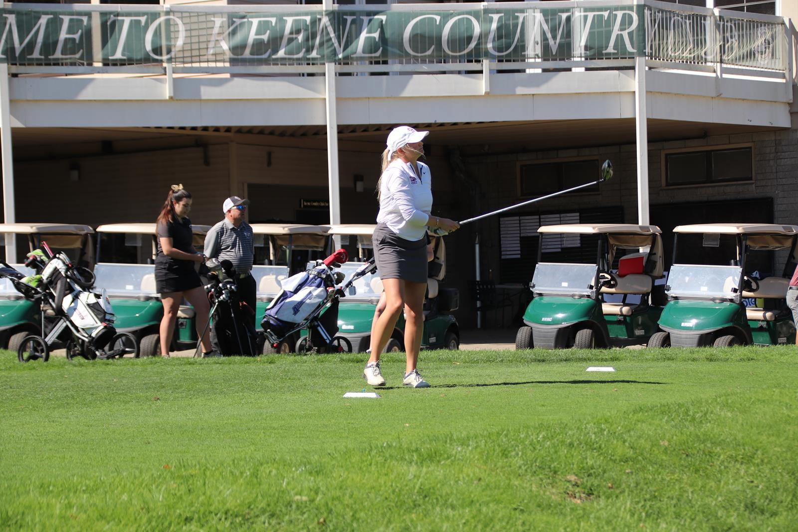 Hosman Finishes In Fifth At FPU Invitational - Post University Athletics