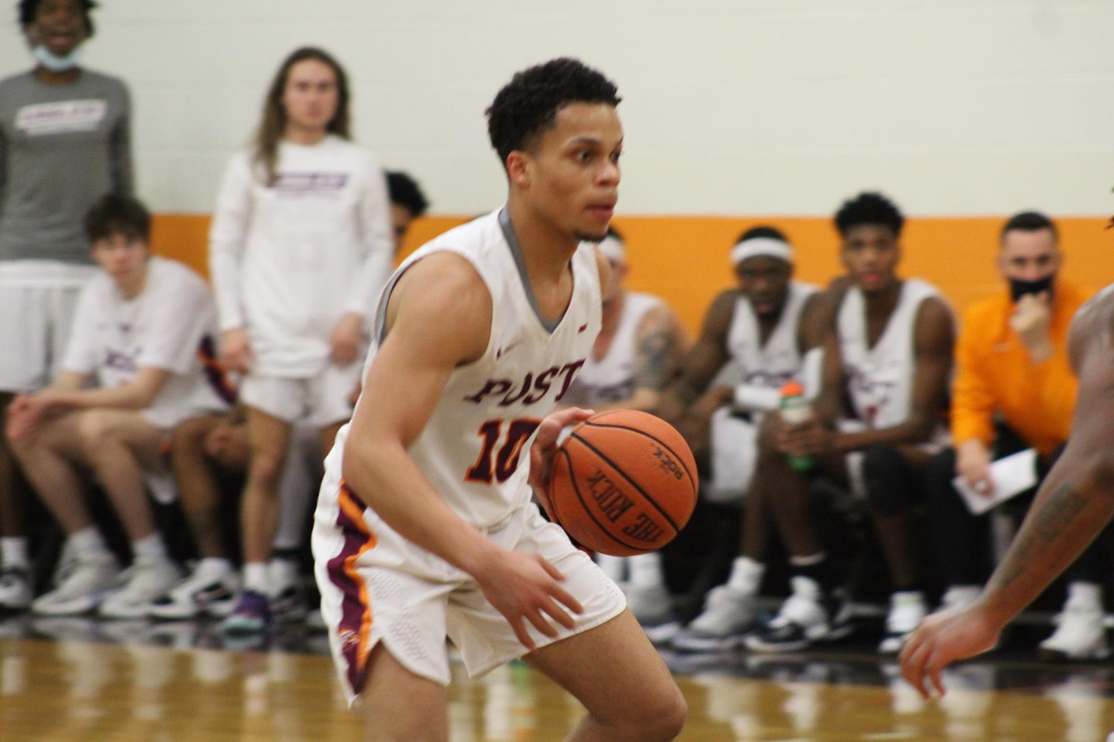 Men’s Basketball Staves Off Late Rally, Beats Chestnut Hill To Remain ...
