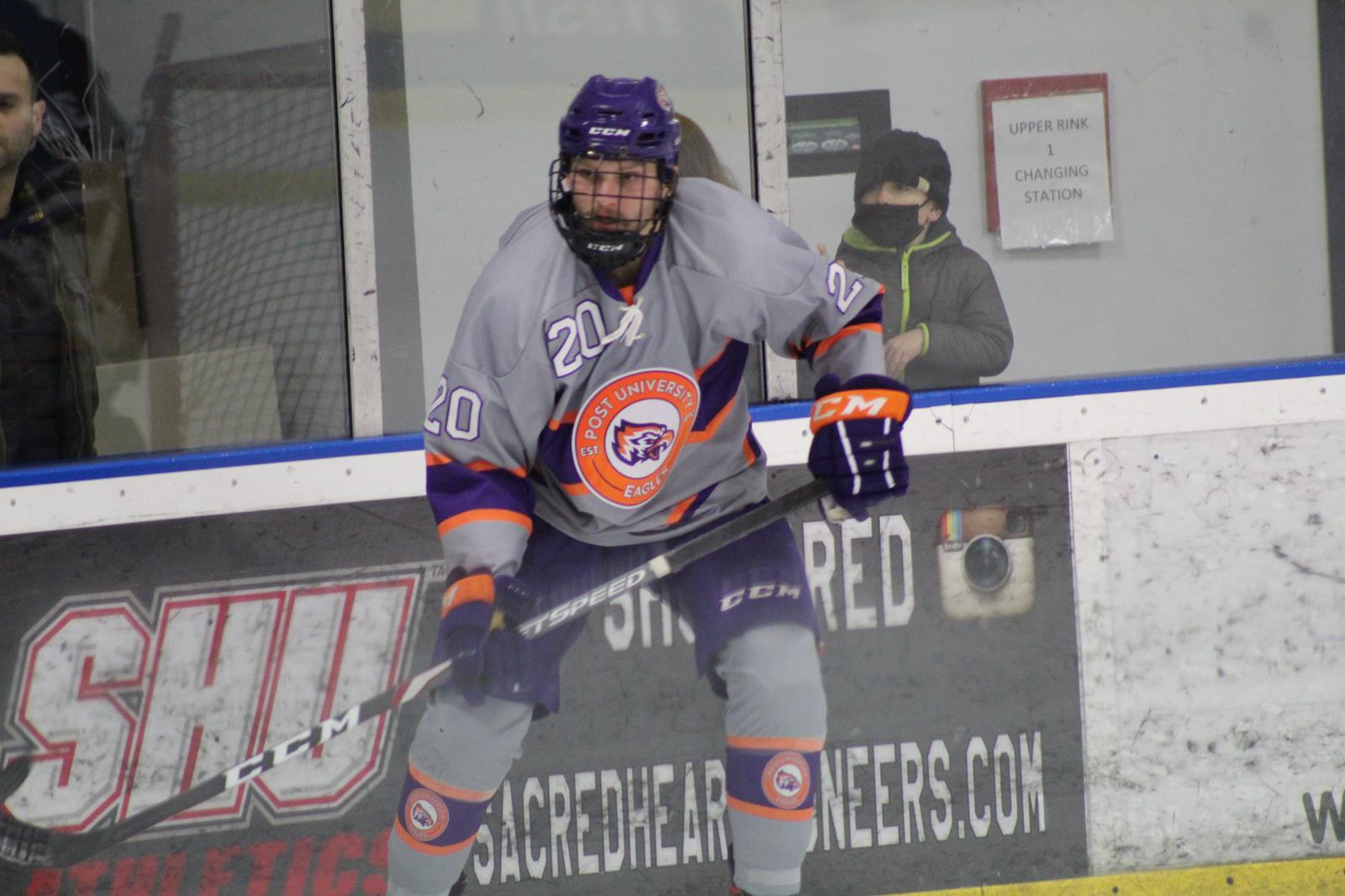 Niko Grollman - Men's Ice Hockey - Post University Athletics