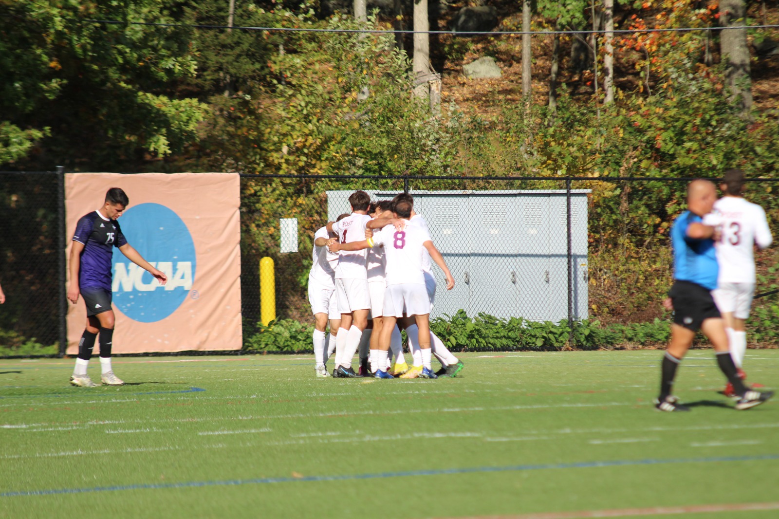 Men's Soccer Battles TO Draw With Bridgeport - Post University Athletics