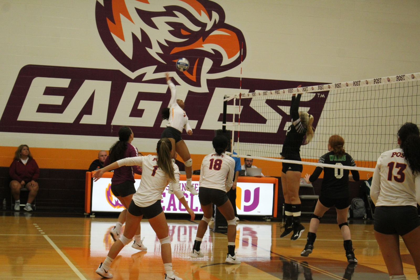 Women's Volleyball Loses Five-Set Thriller TO Wilmington - Post ...