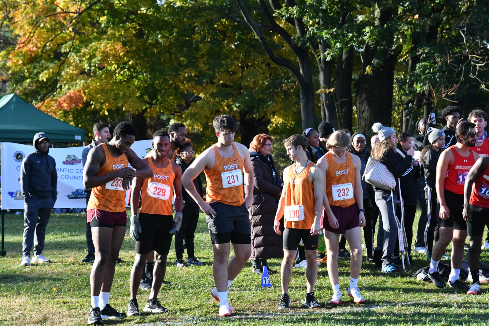 Post Men's Cross Country Competes In CACC Championships - Post ...