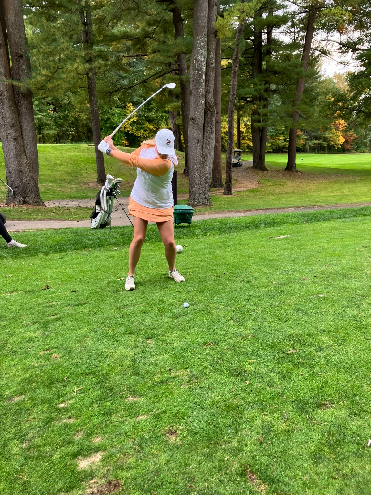 Hosman Finishes In Fifth At FPU Invitational - Post University Athletics