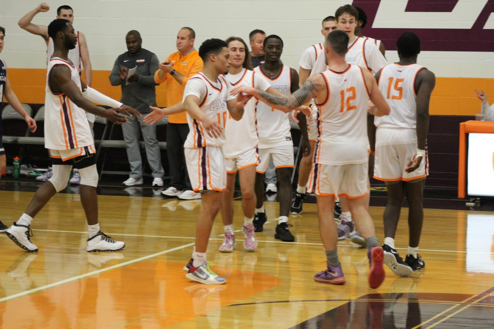 All Five Starters Score In Double Figures as Men’s Basketball Routs AIC ...