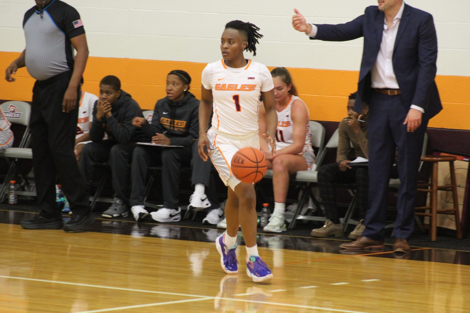 Kiara Eubanks - Women's Basketball - Post University Athletics