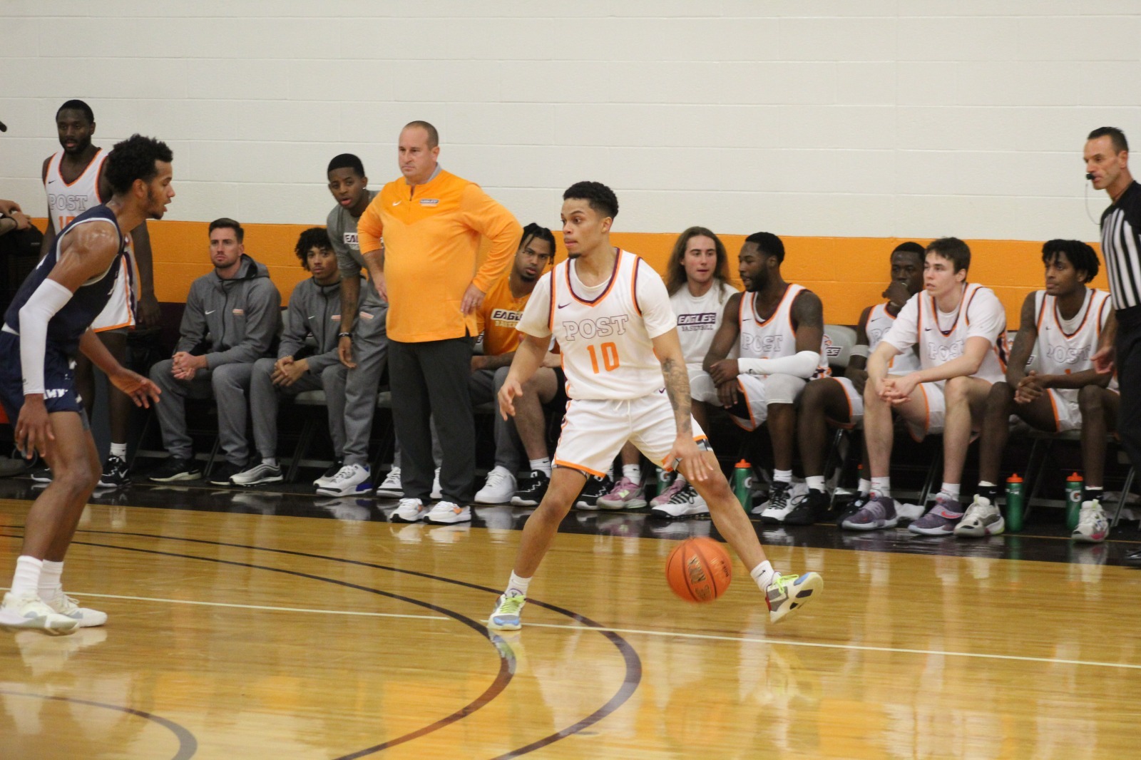 Men’s Basketball Starts Hot In Second Half, But Lose To Bentley - Post ...