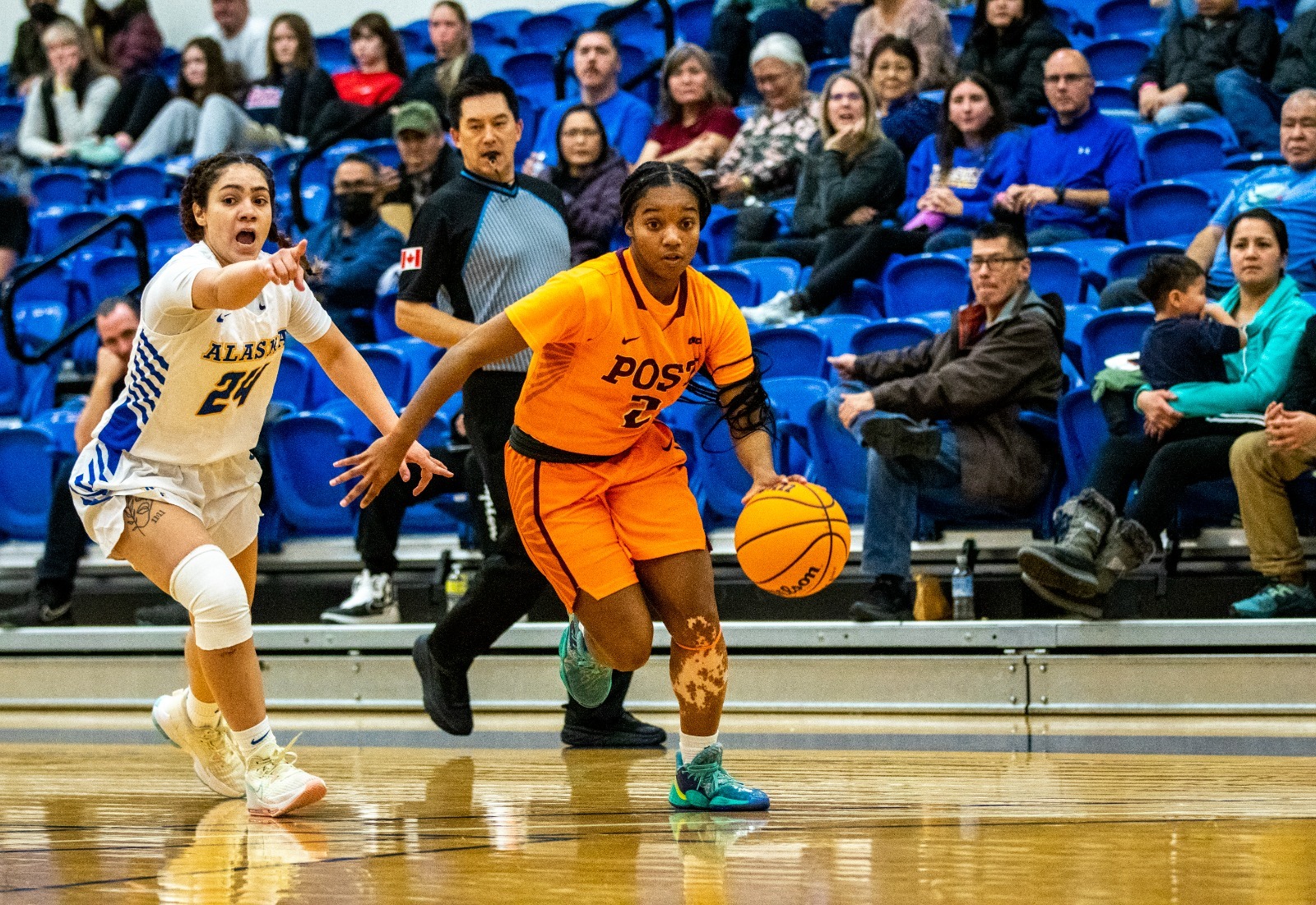 Tyara McQueen - Women's Basketball - Post University Athletics