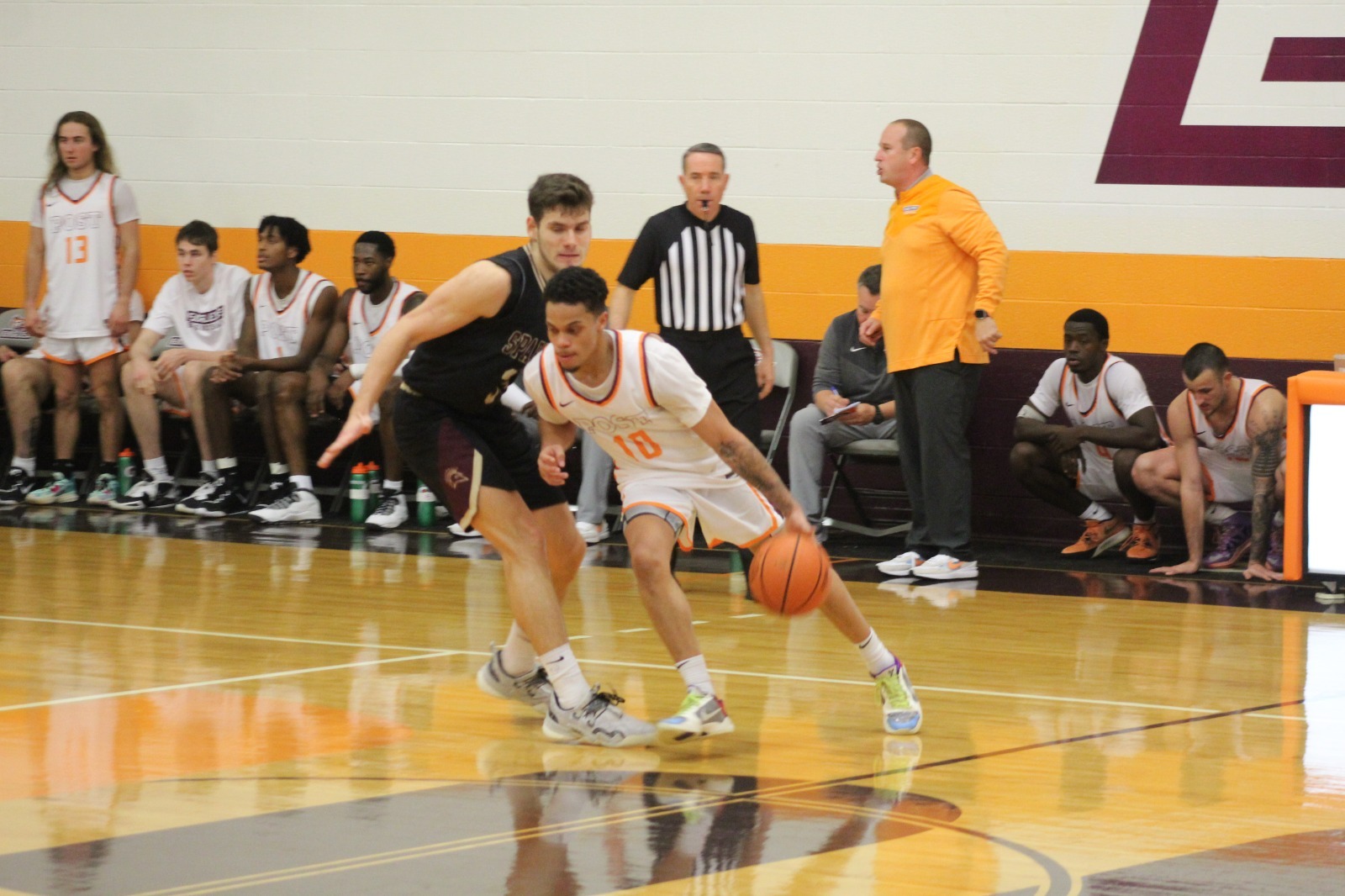 Isaiah Holmes - Men's Basketball - Post University Athletics