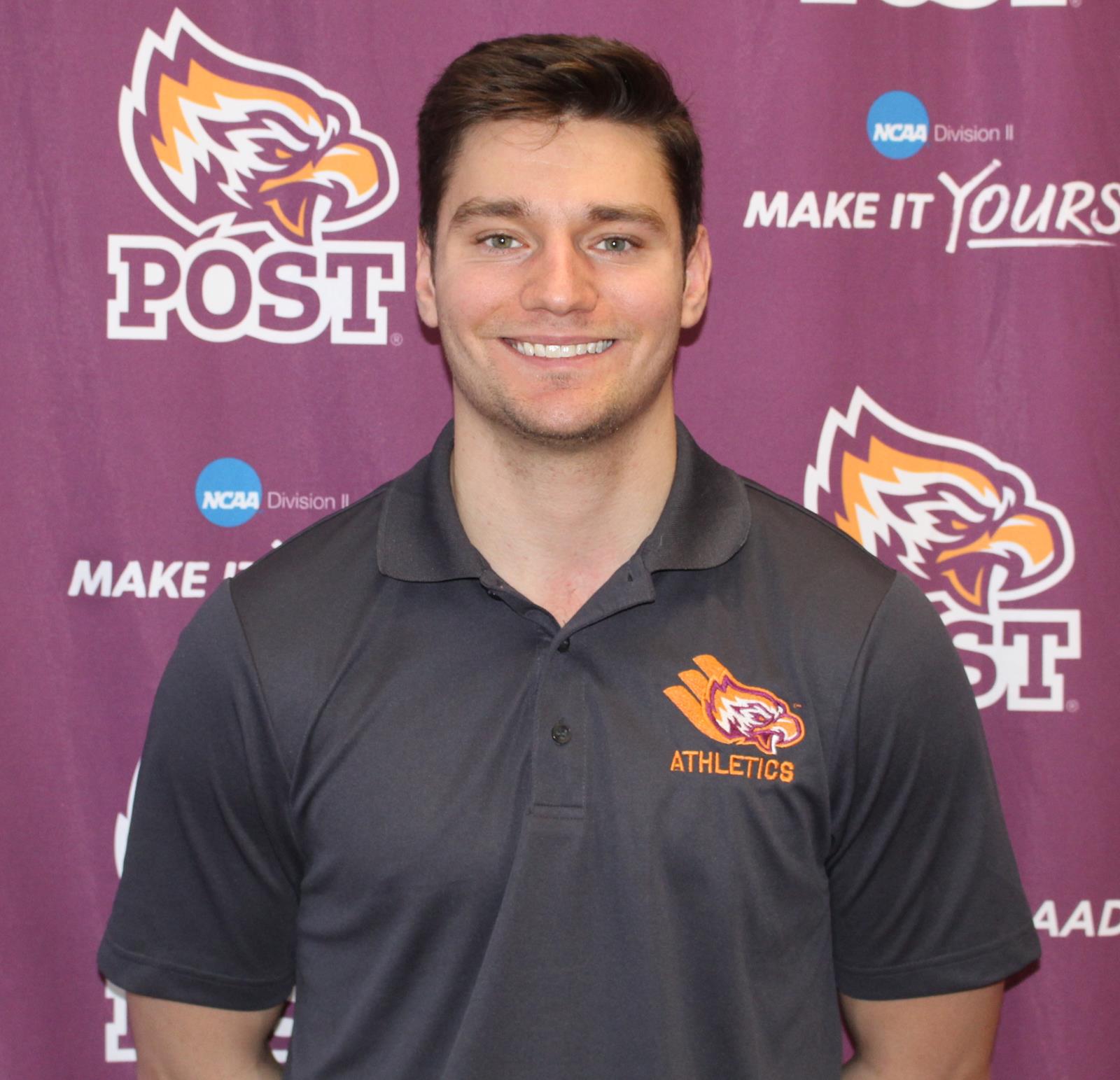 Jack Brown - Men's Track and Field Coach - Post University Athletics