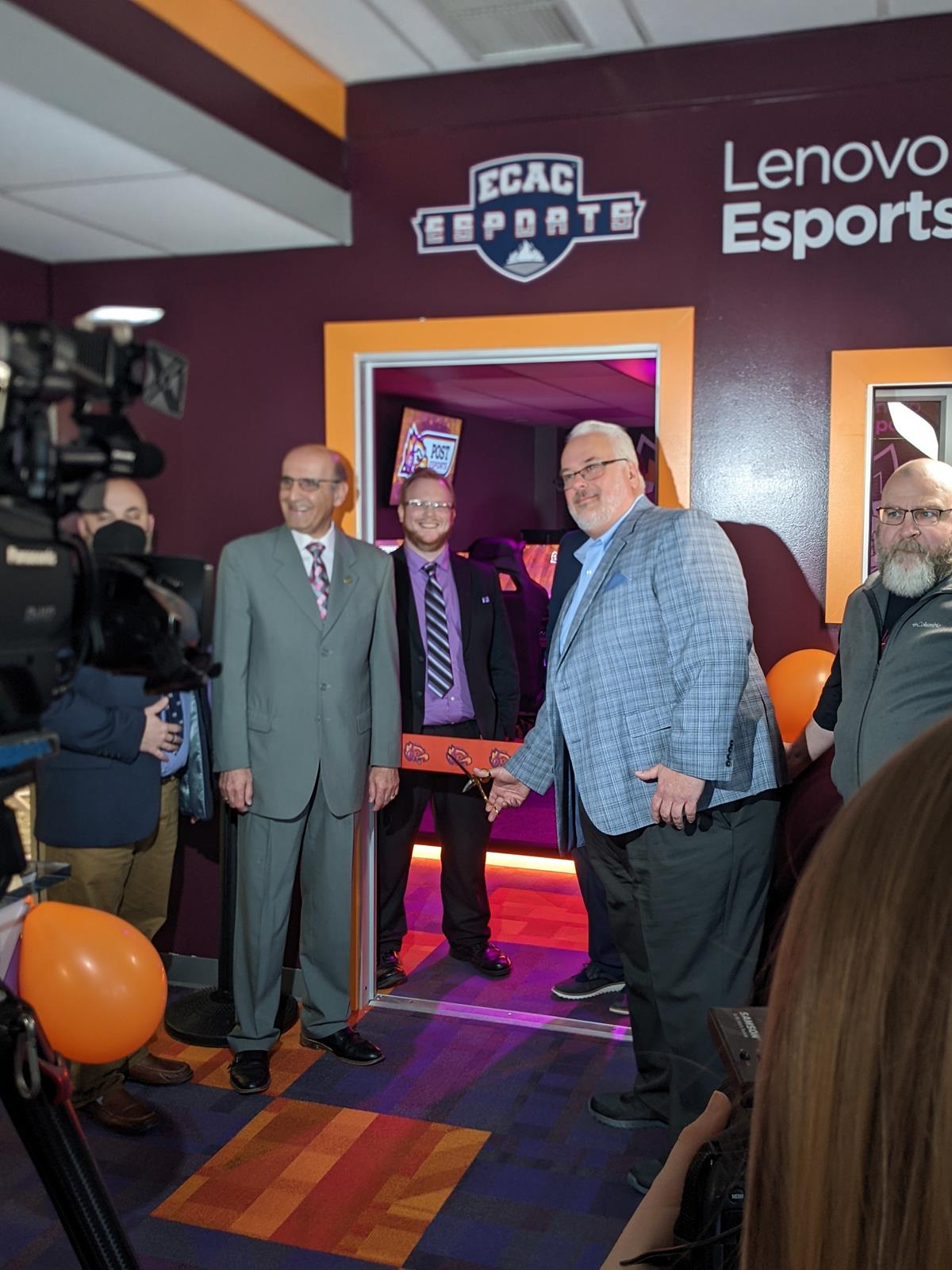 ESports Lab Opens Up - Post University Athletics