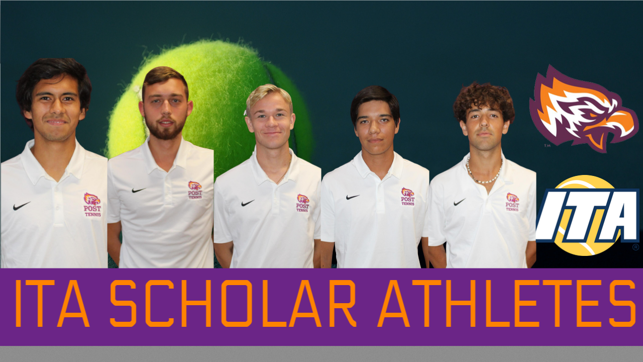 Men’s Tennis Earn ITA All-Academic Recognition - Post University Athletics