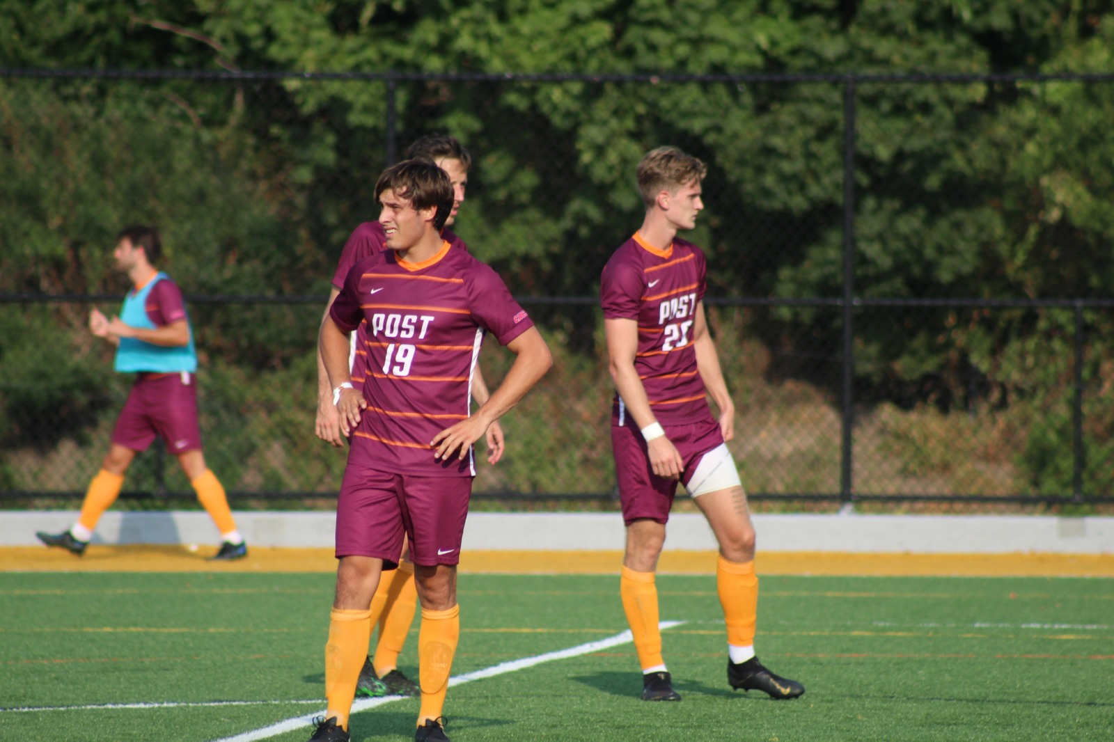 Men's Soccer Outshoots Adelphi, But Loses After Two Second Half Goals ...