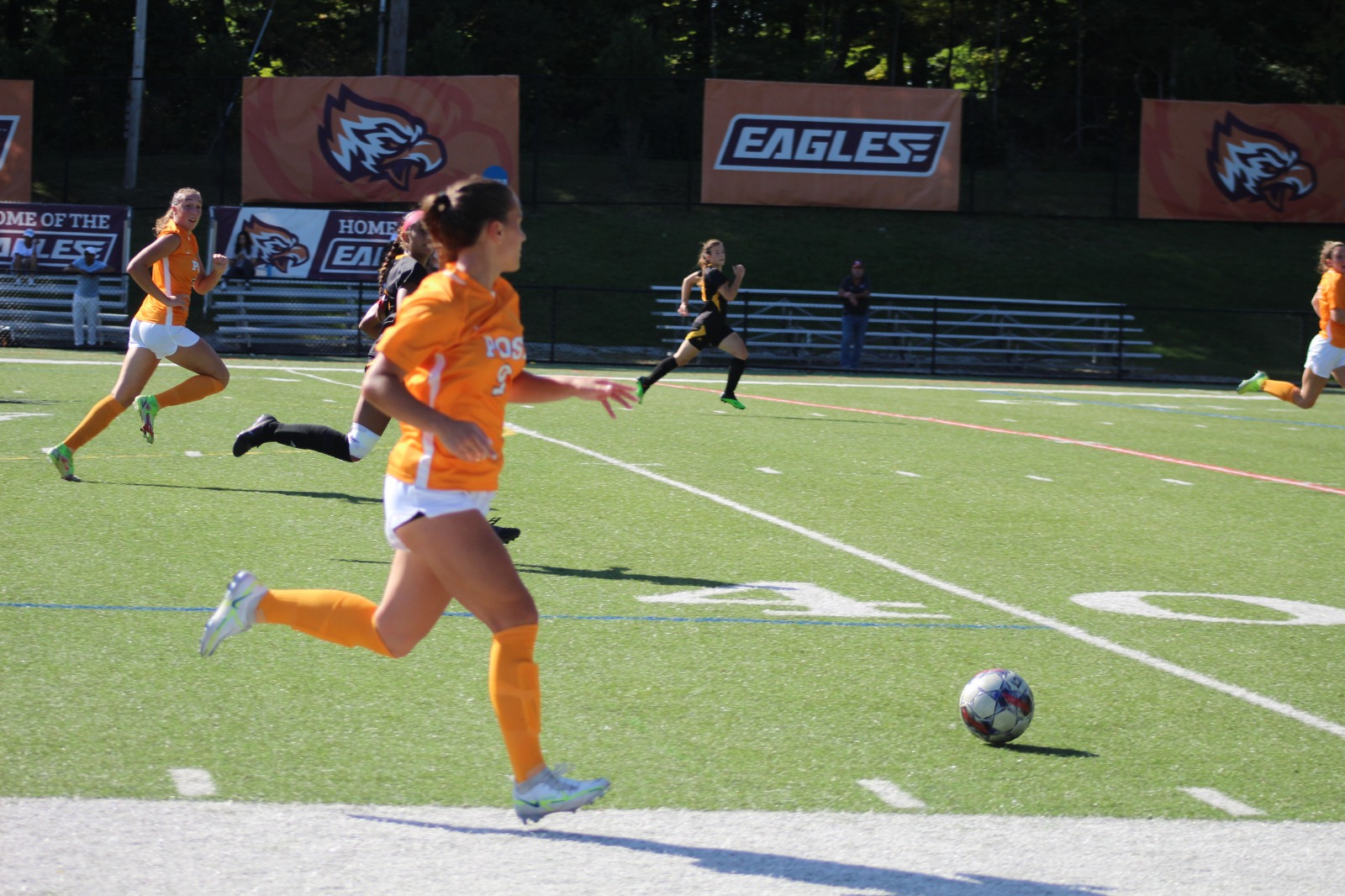 Hailey McGee Scores Twice As Women’s Soccer Ties Program Record With ...