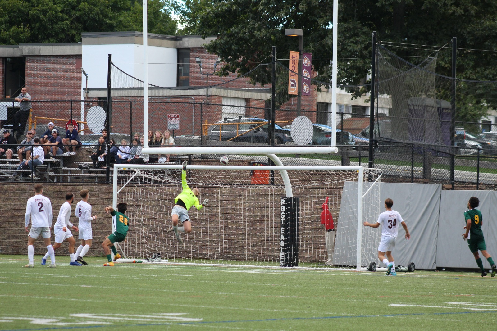 Men’s Soccer Blanks Felician - Post University Athletics