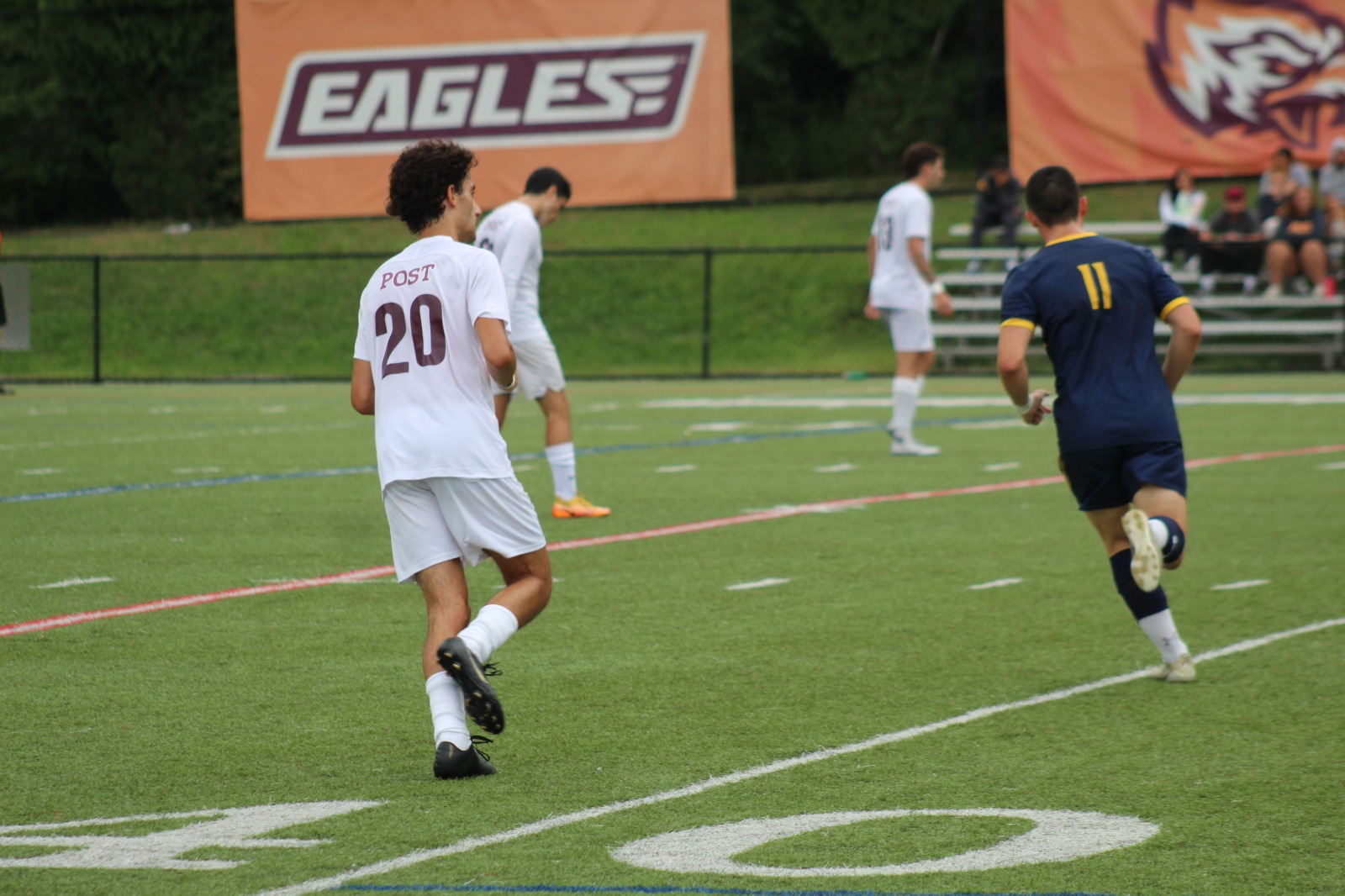 Berti's Goal Lifts Men's Soccer Over SNHU - Post University Athletics
