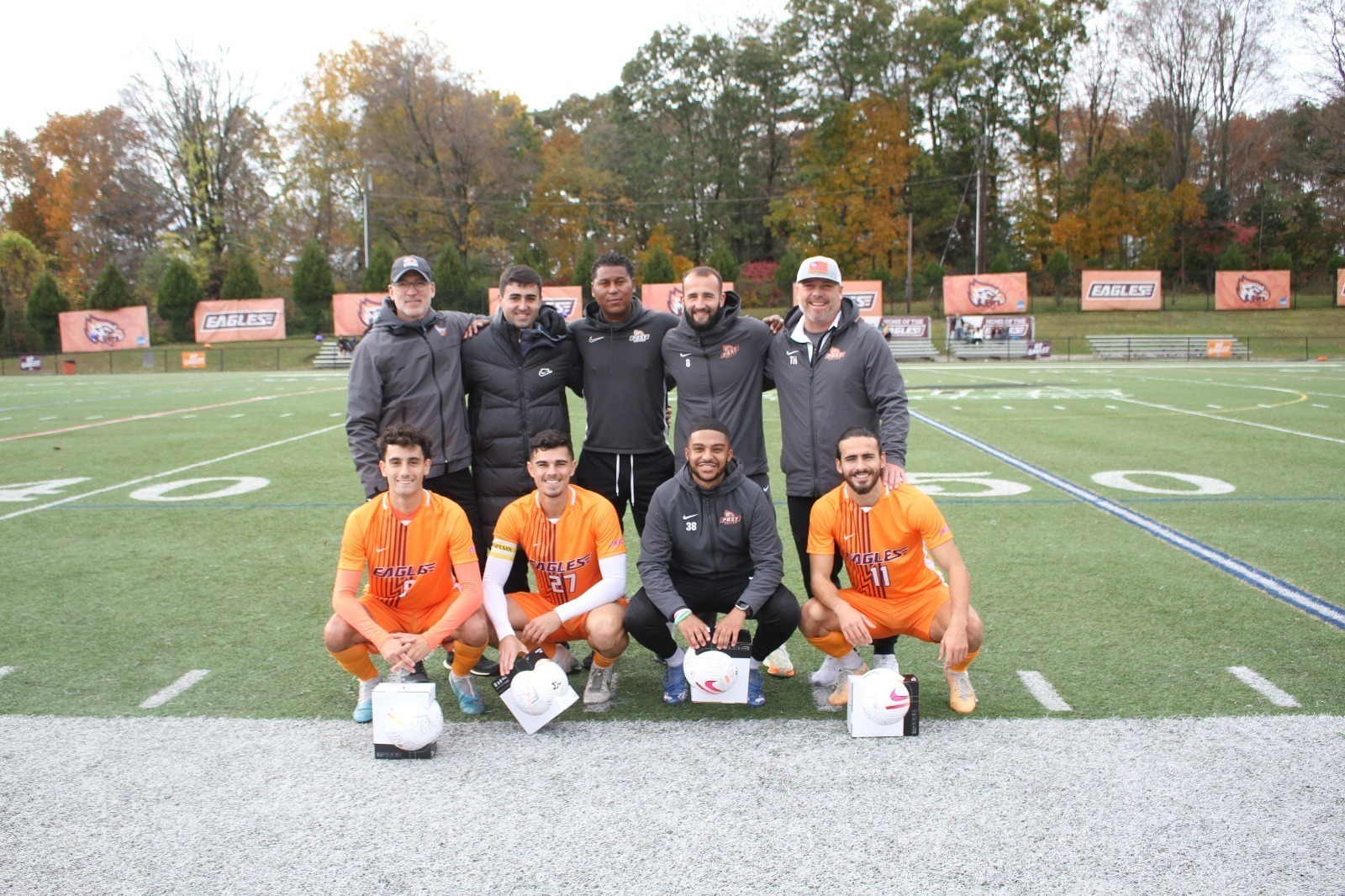 Men's Soccer Senior Day Ends in Tie Against Goldey-Beacom College ...