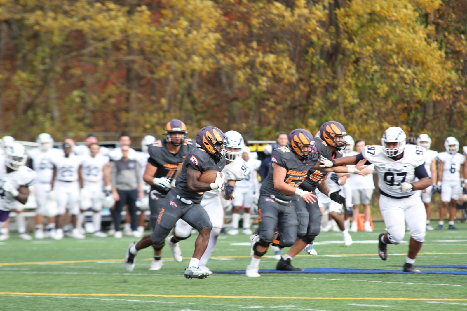 Battle of the Birds Goes to Owls on Senior Day for Football - Post ...