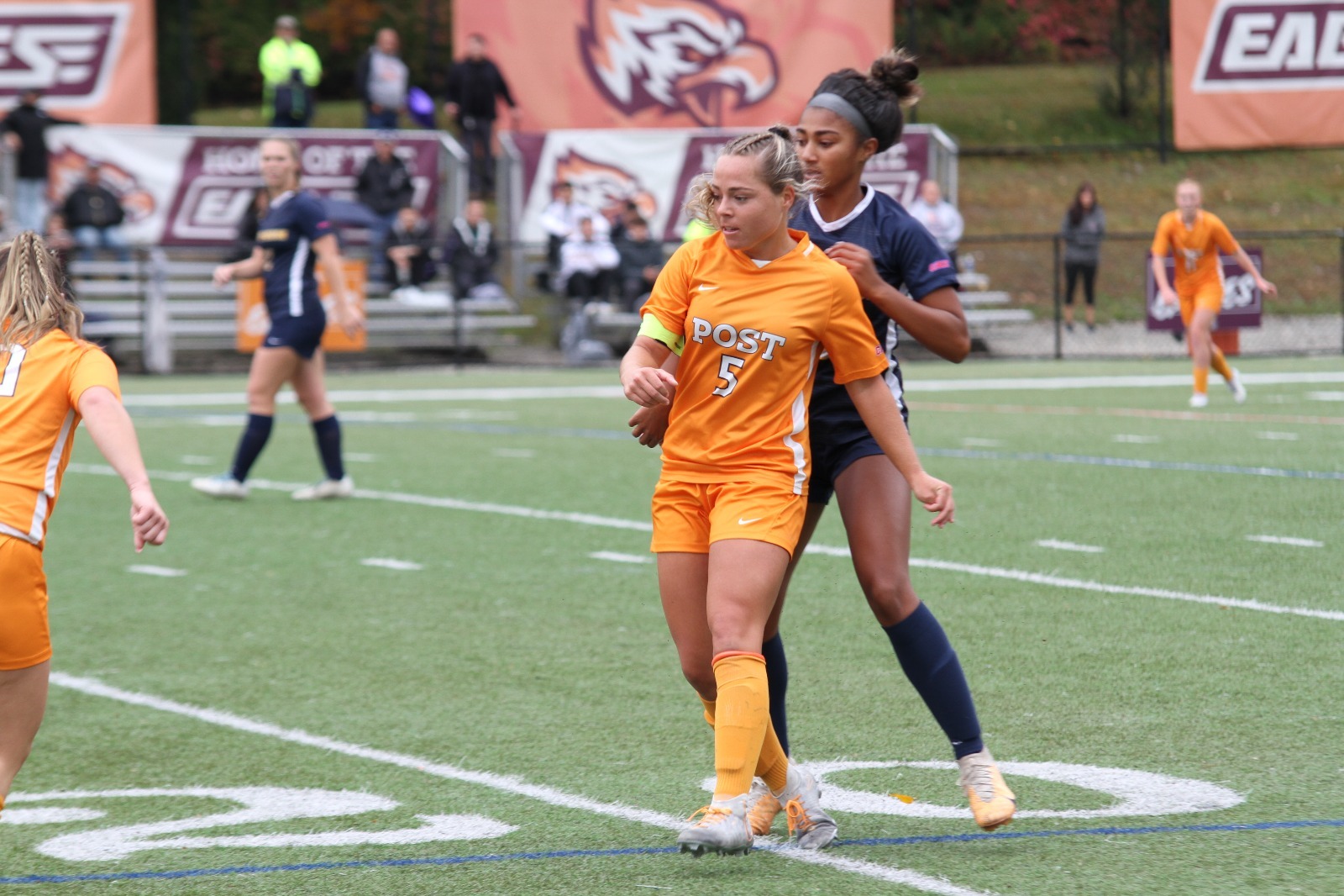 Amber McGee - Women's Soccer - Post University Athletics