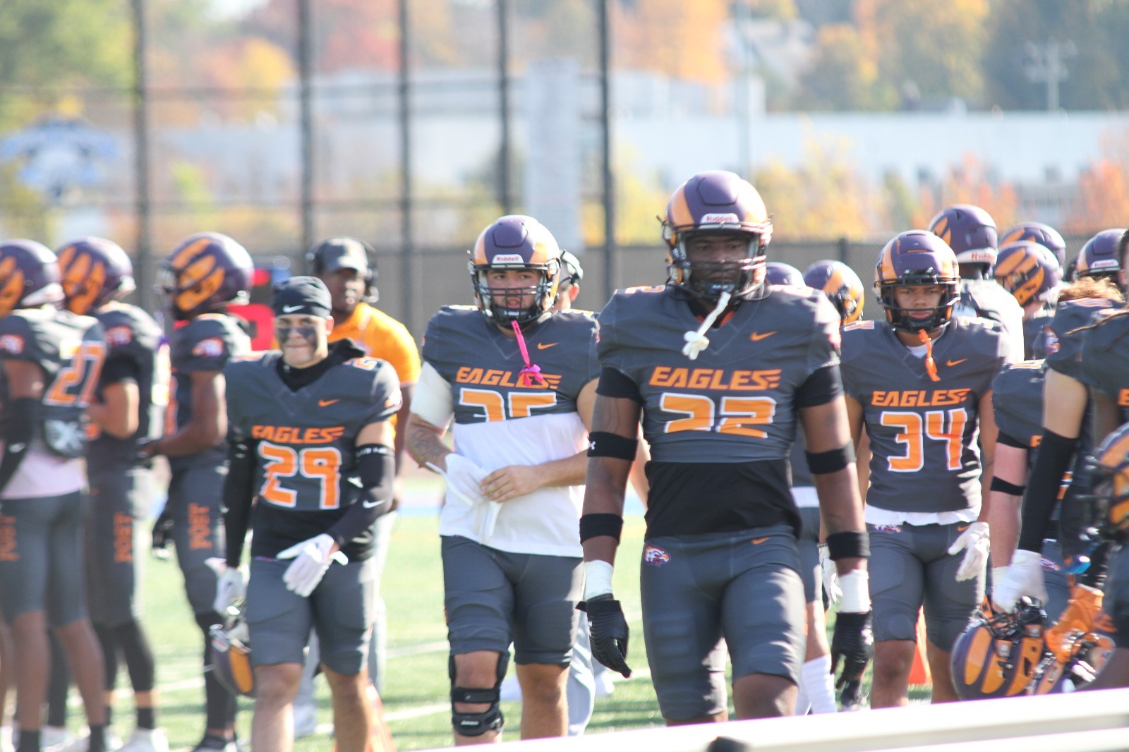 Football Season Comes to Close with Loss on the Road to Wagner - Post ...