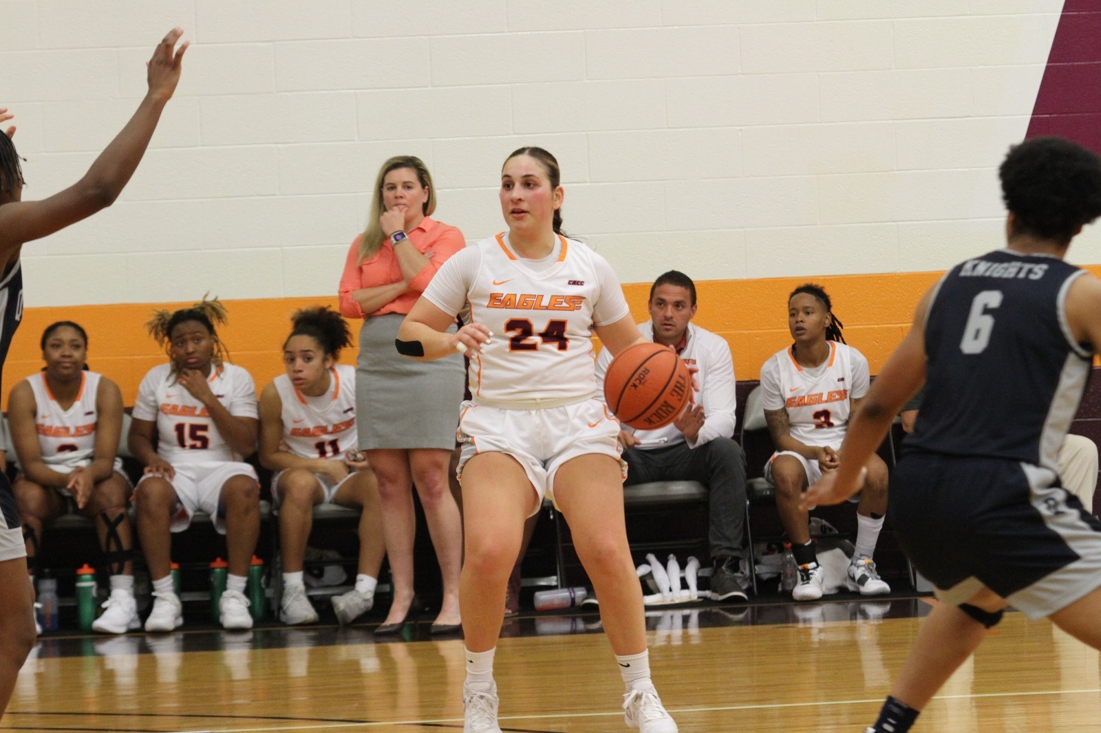 Maya Klein - Women's Basketball - Post University Athletics