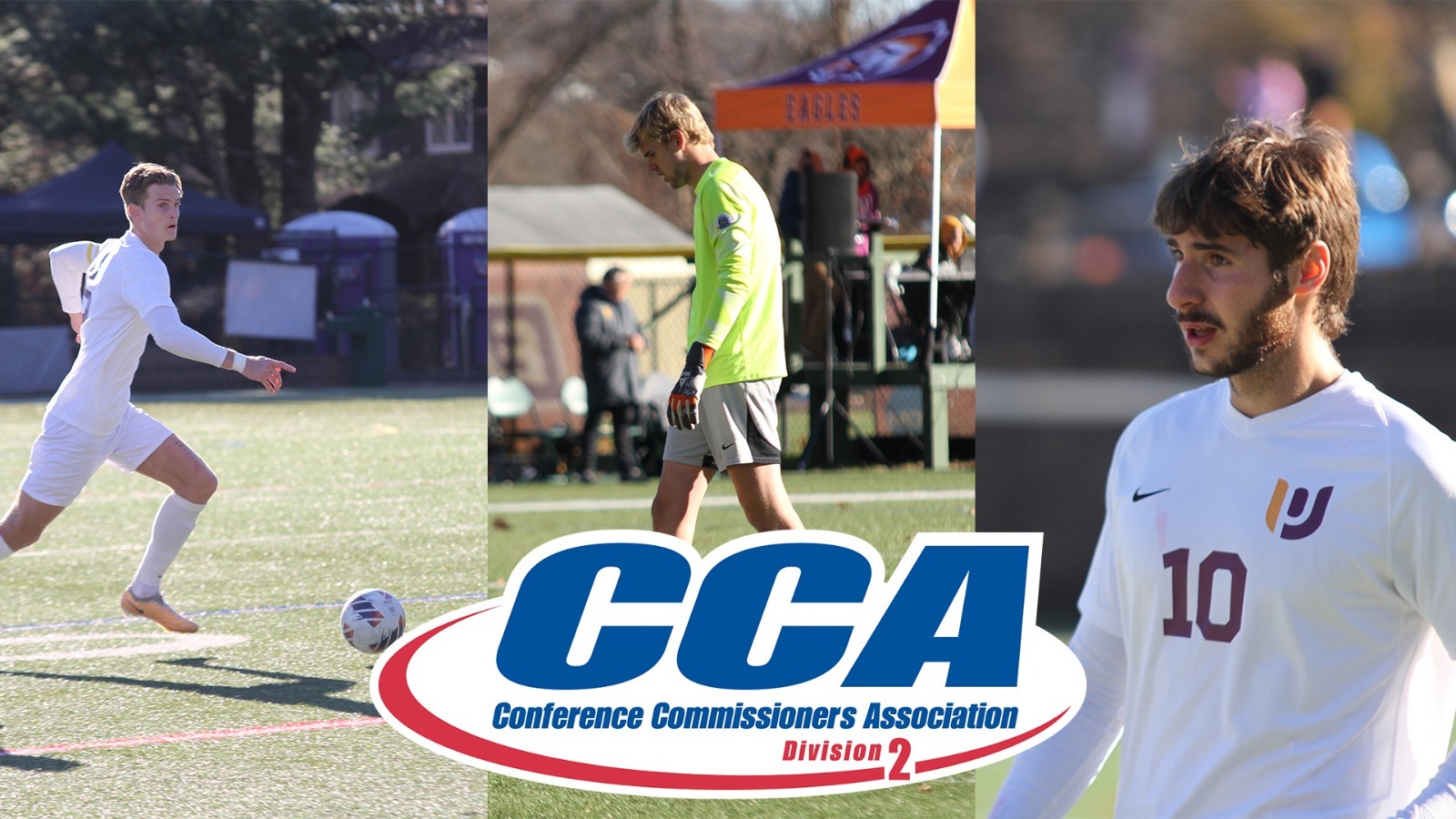 Nassen Named DII CCA All-East Region First Team, Uriate and Jensen Make ...