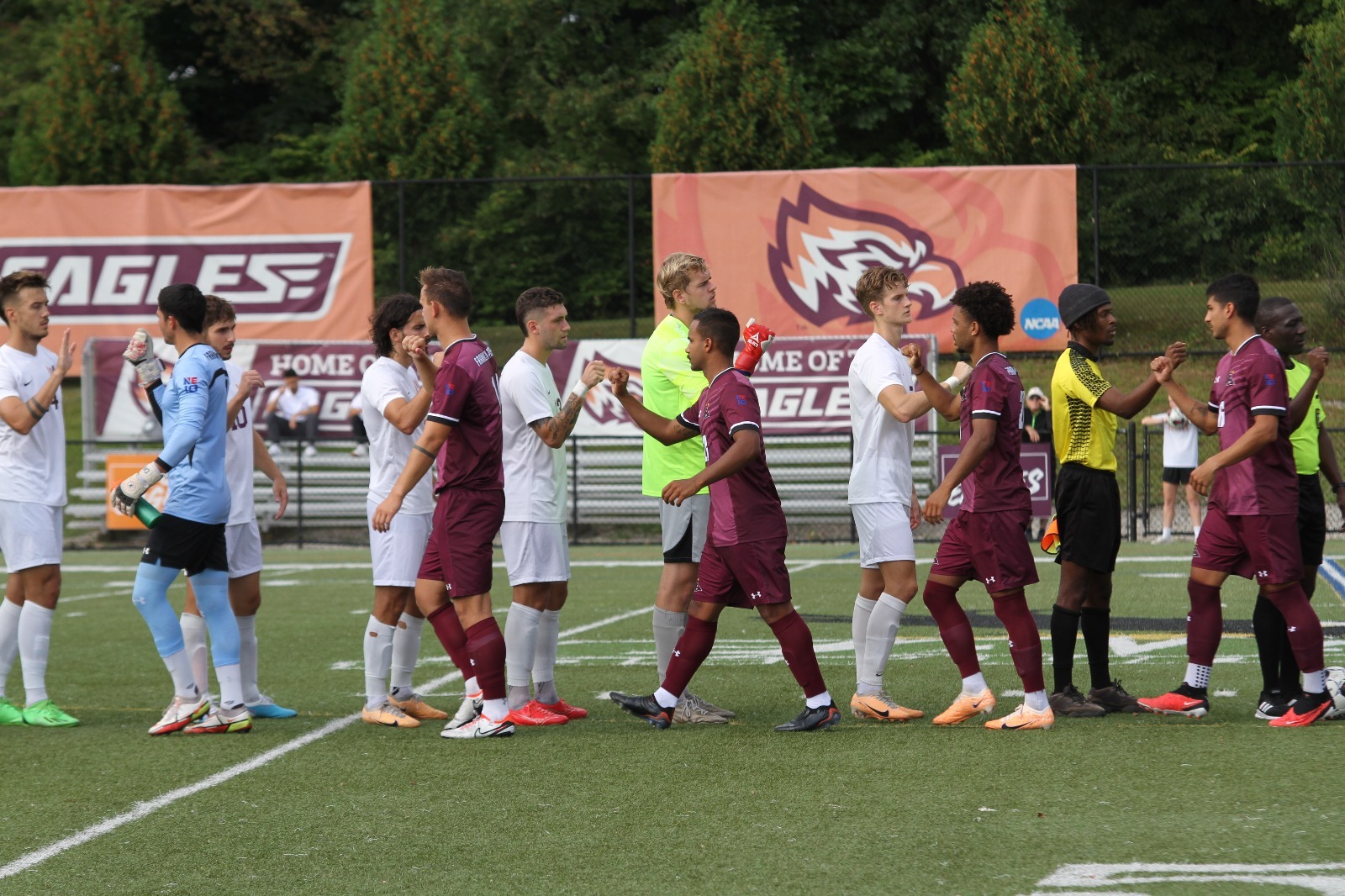 Men's Soccer Ready for Rematch with Nation's Best Franklin Pierce ...