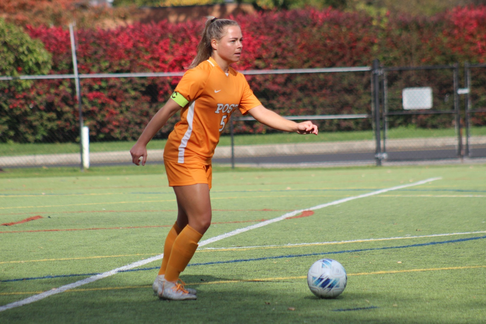 Amber McGee - Women's Soccer - Post University Athletics