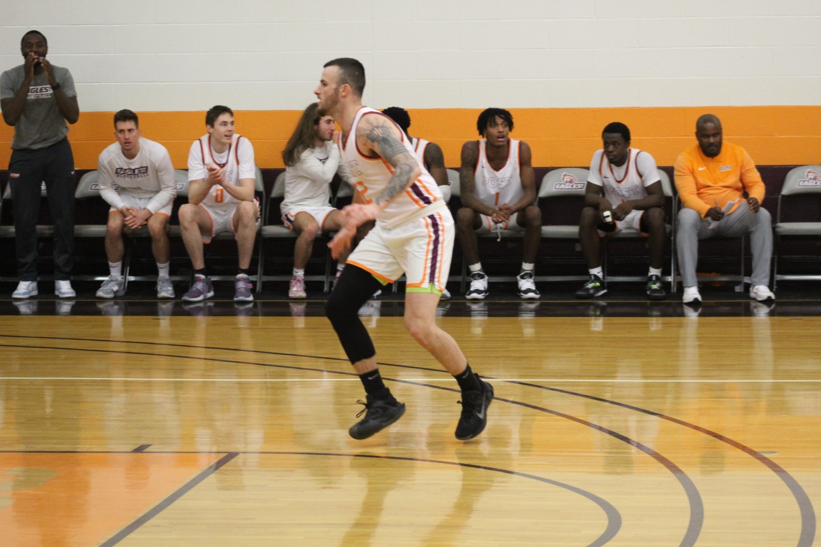 Frechette Scores 1,000th Point As Men’s Basketball Defeats Wilmington ...
