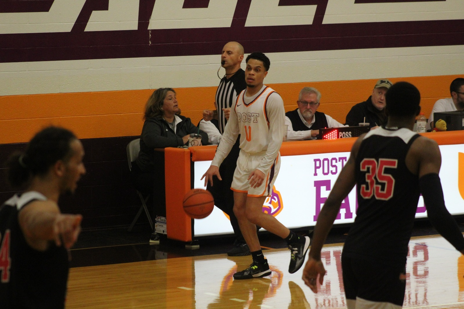 Isaiah Holmes - Men's Basketball - Post University Athletics