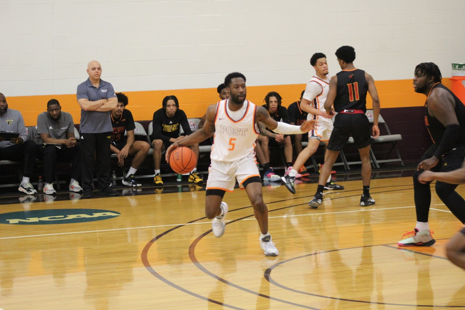 Collins Onyeike - (RV) Men's Basketball - Post University Athletics