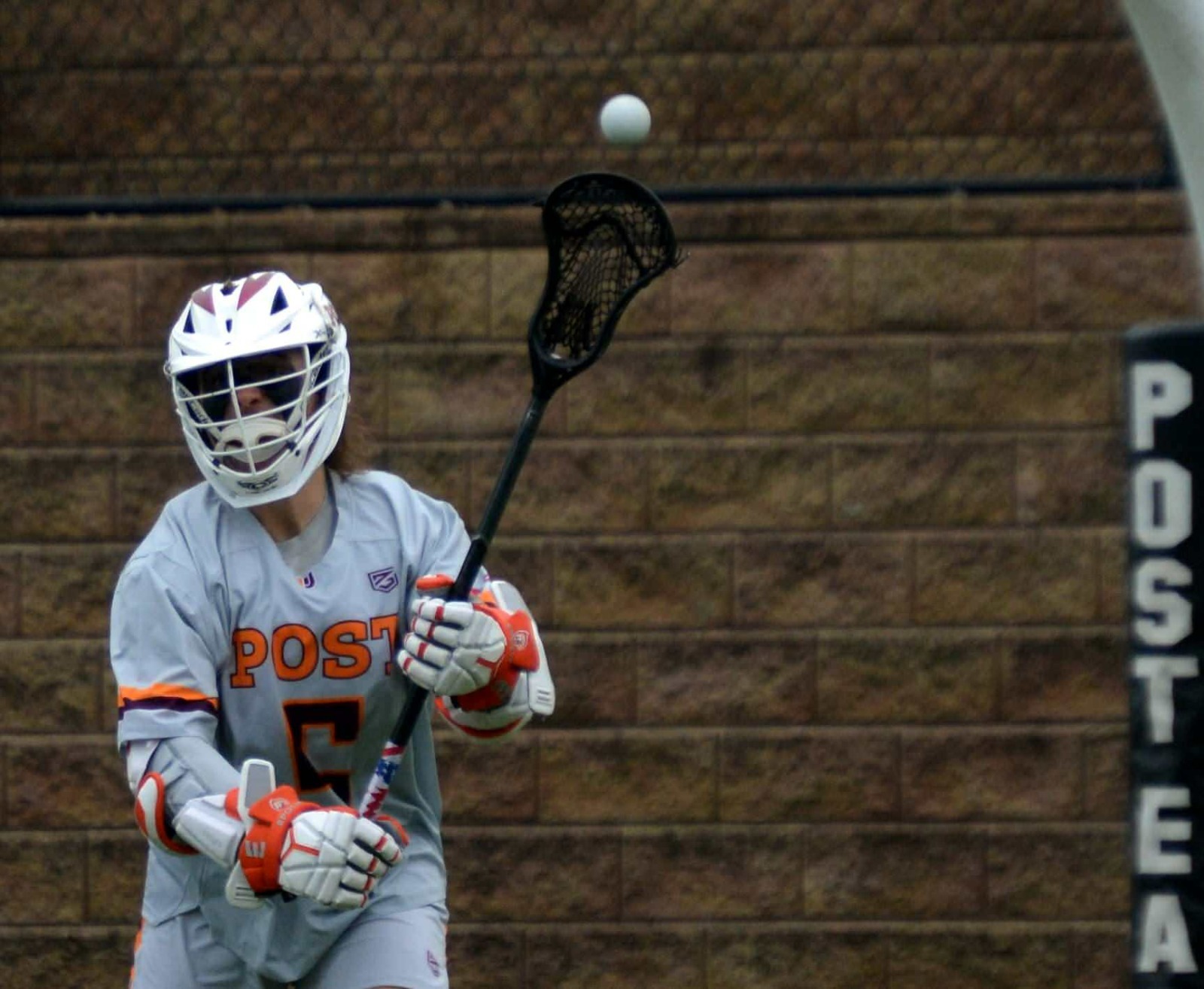Heald Scores Six Goals, But Men's Lacrosse On Wrong End Of One Goal ...