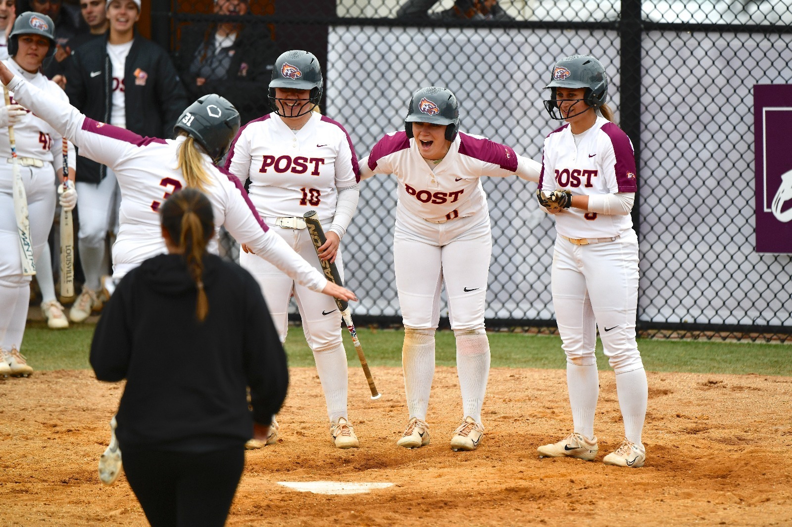 Softball Walks Off With Game Two Win In Split With Assumption - Post University Athletics