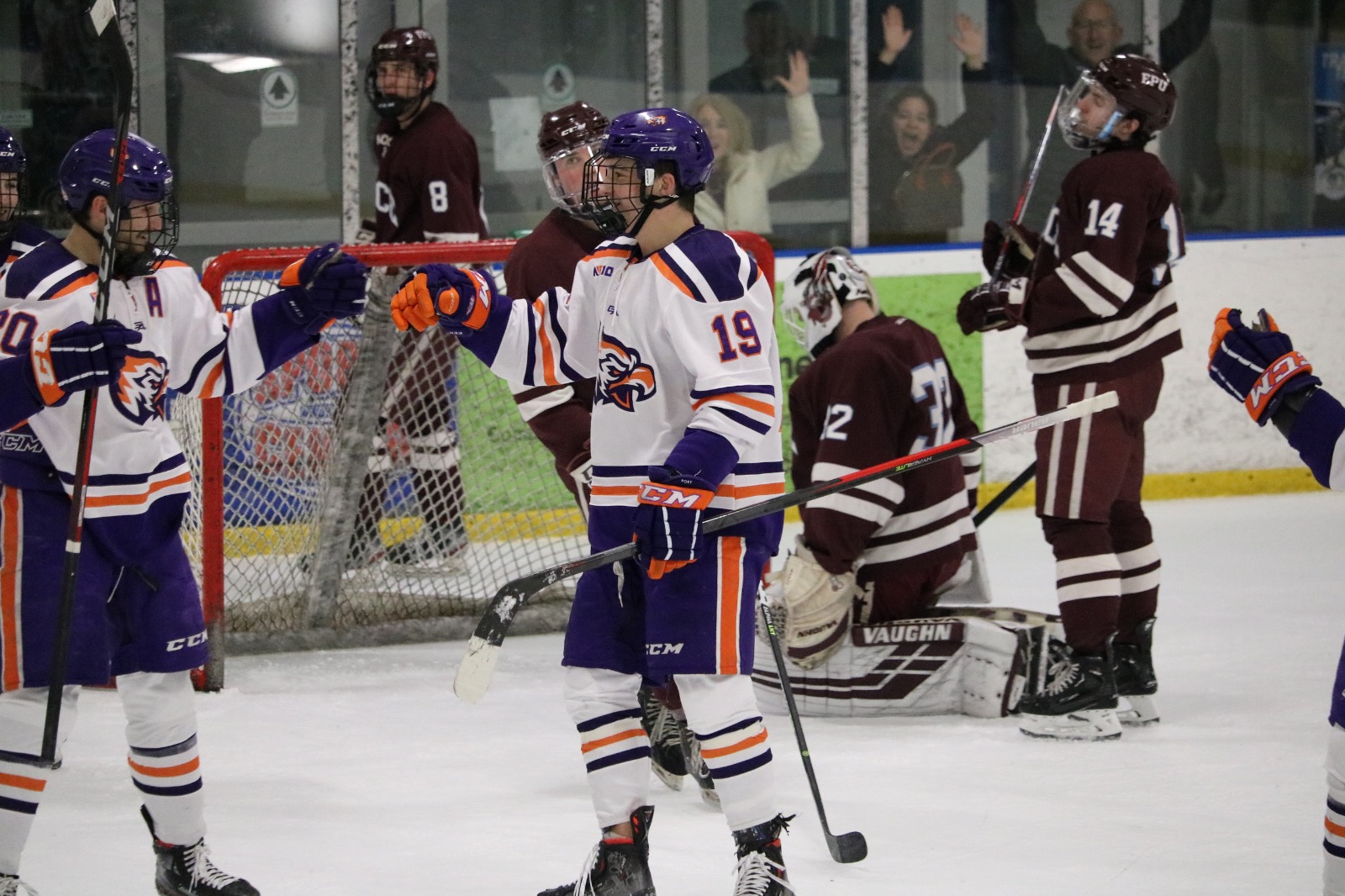 Nick Weber - Men's Ice Hockey - Post University Athletics