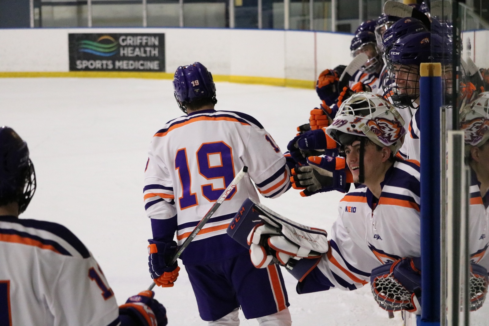 Nick Weber - Men's Ice Hockey - Post University Athletics